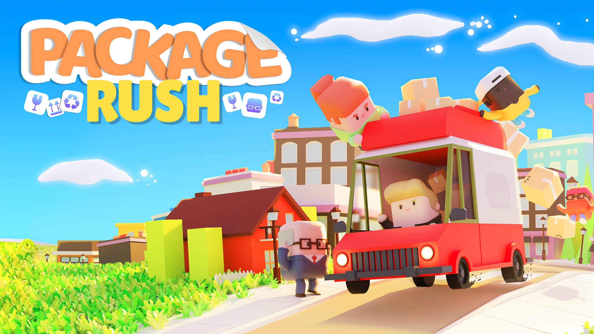 Package Rush for Nintendo Switch - Nintendo Official Site