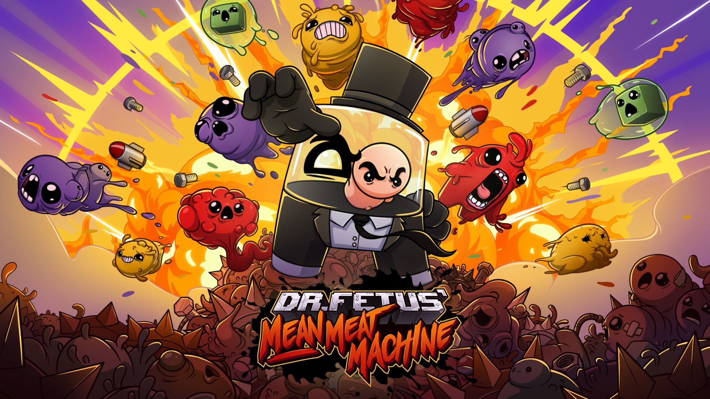 Dr Fetus Mean Meat Machine Para Nintendo Switch Sitio Oficial De