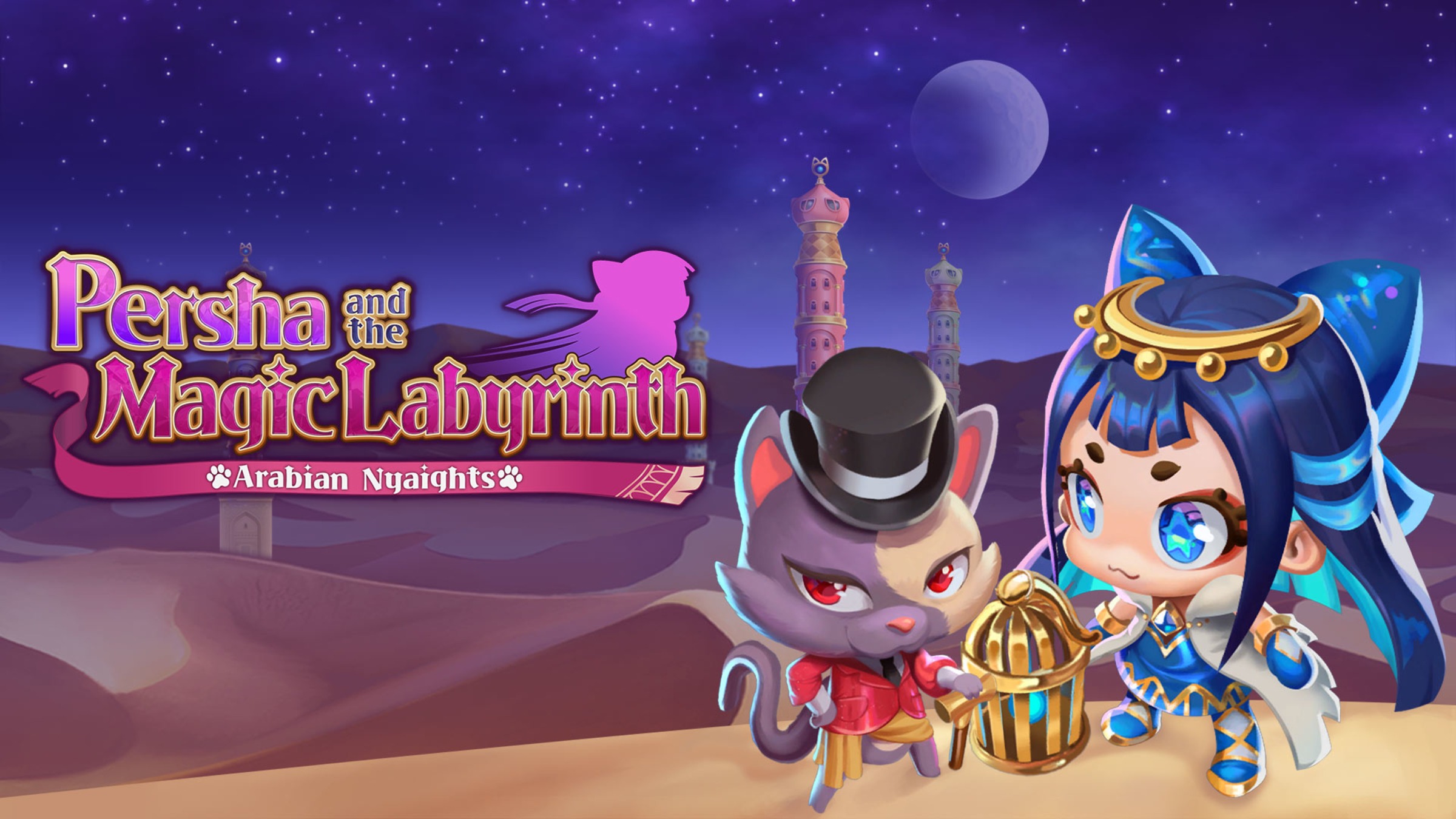 Persha and the Magic Labyrinth -Arabian Nyaights- for Nintendo Switch - Nintendo Official Site