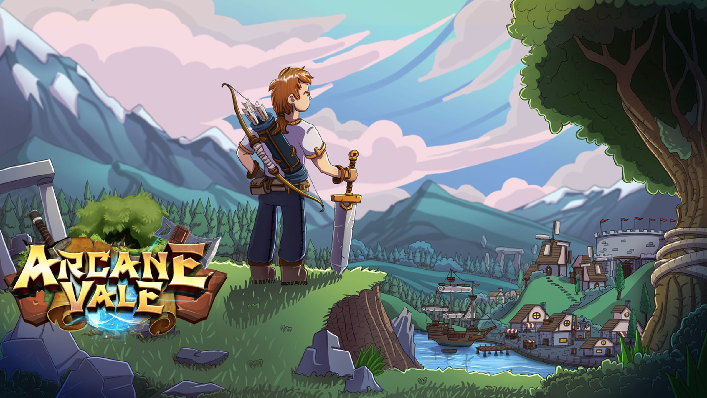 Arcane Vale para Nintendo Switch - Sitio Oficial de Nintendo para Peru