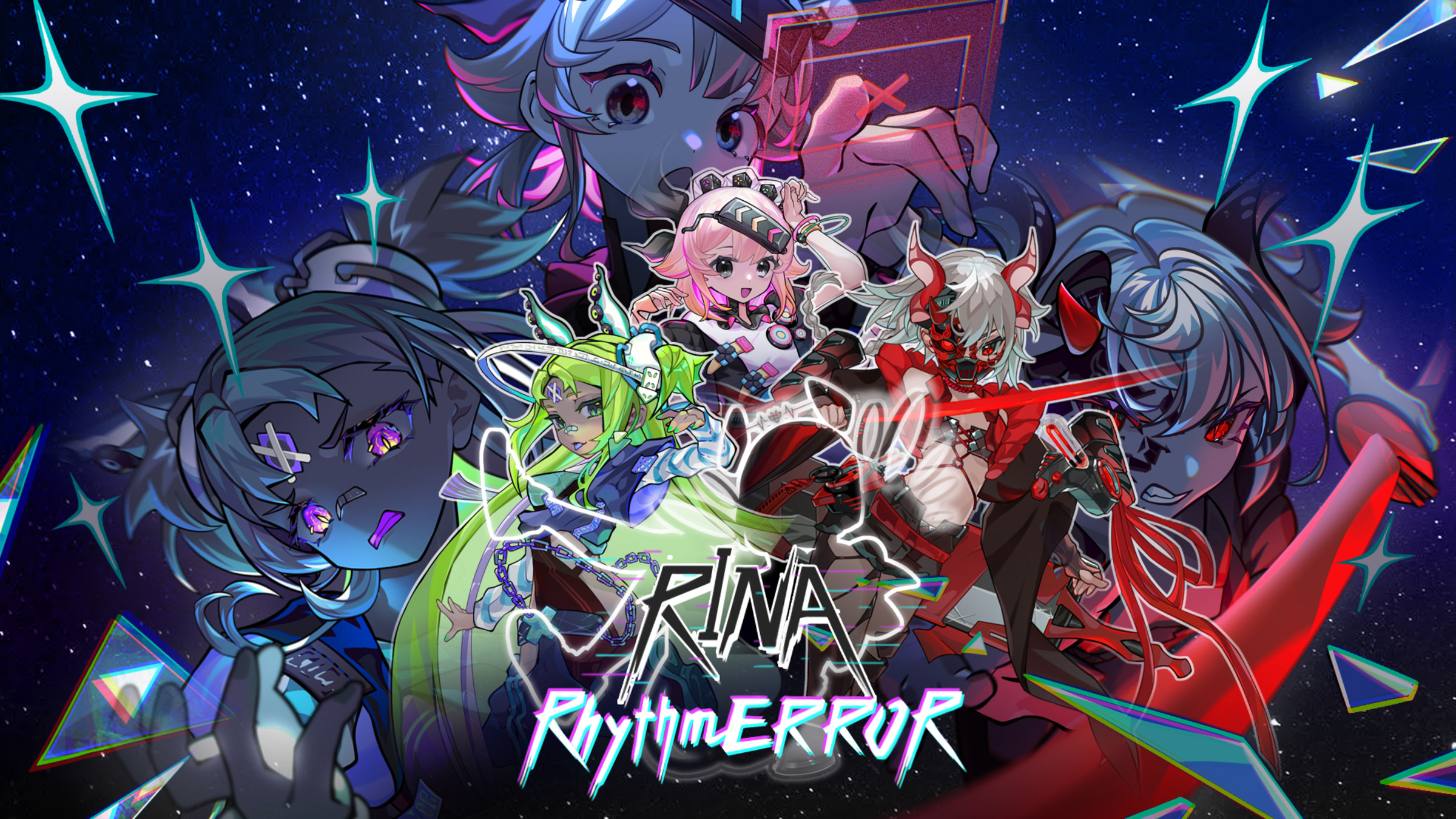 RINA:RhythmERROR para Nintendo Switch - Site Oficial da Nintendo para ...