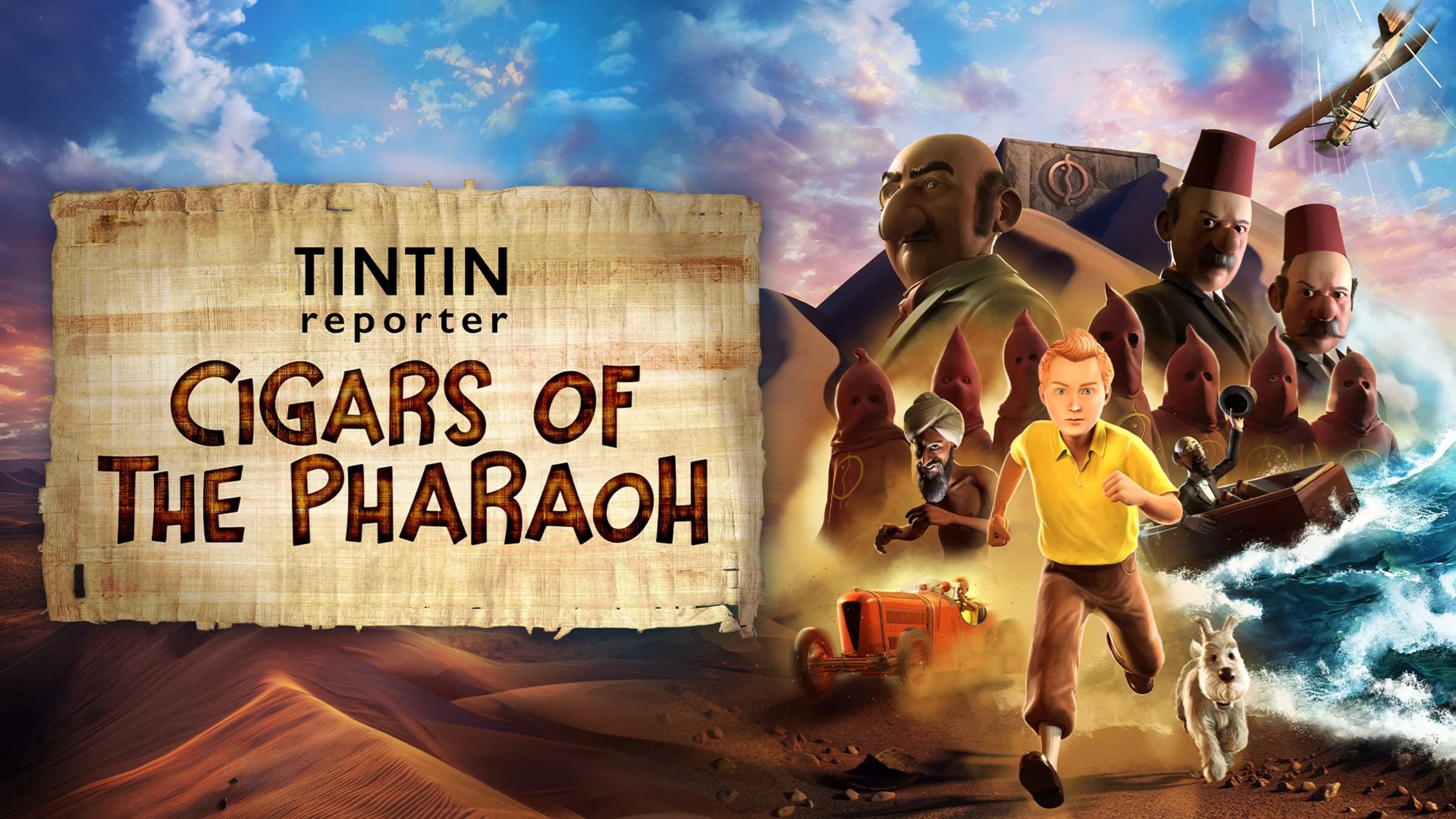 Tintin Reporter - Cigars of the Pharaoh for Nintendo Switch - Nintendo ...