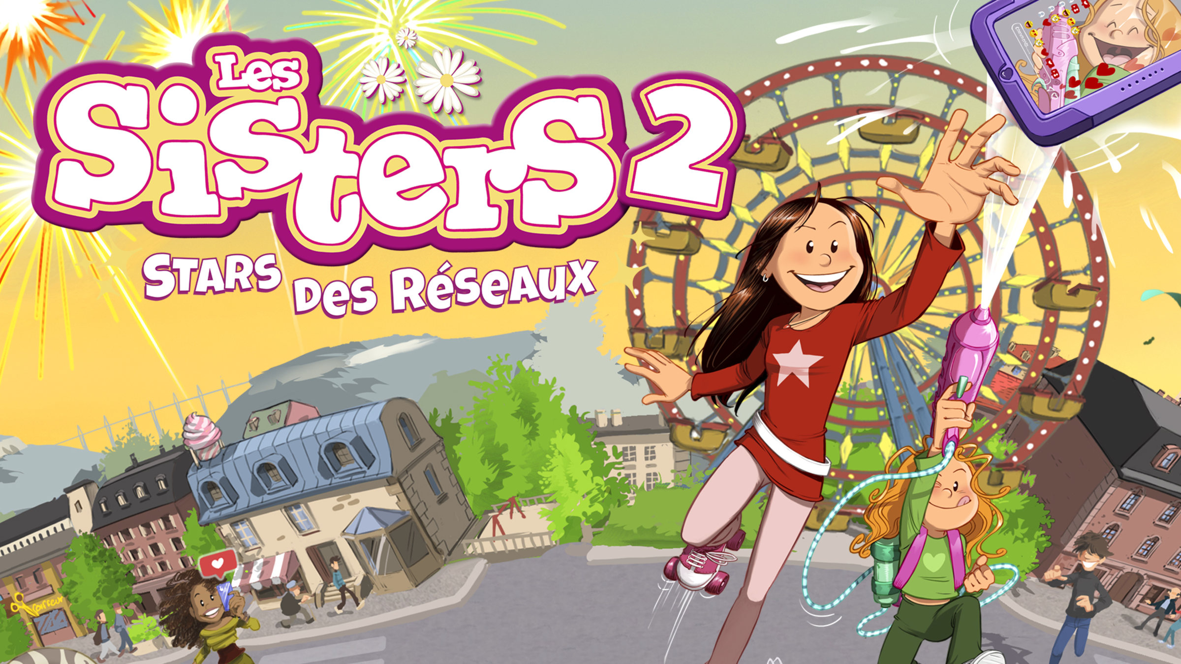 Les Sisters 2 - Stars des Réseaux pour Nintendo Switch - Site Officiel Nintendo pour Canada