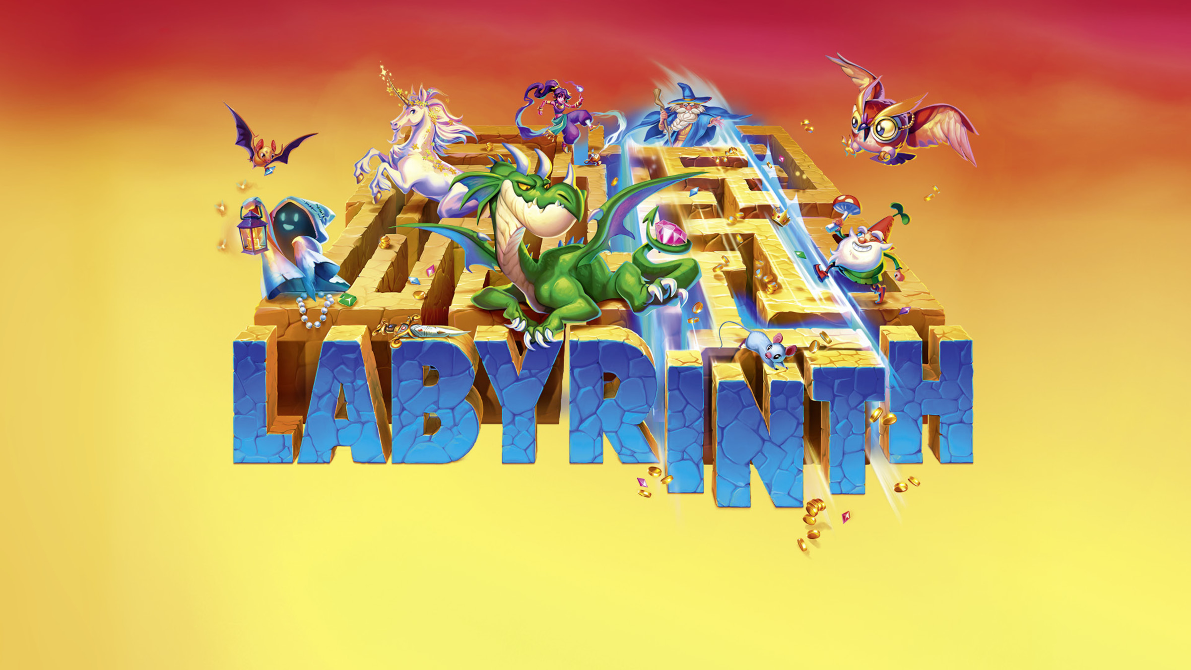 Labyrinth para Nintendo Switch - Site Oficial da Nintendo para Brasil