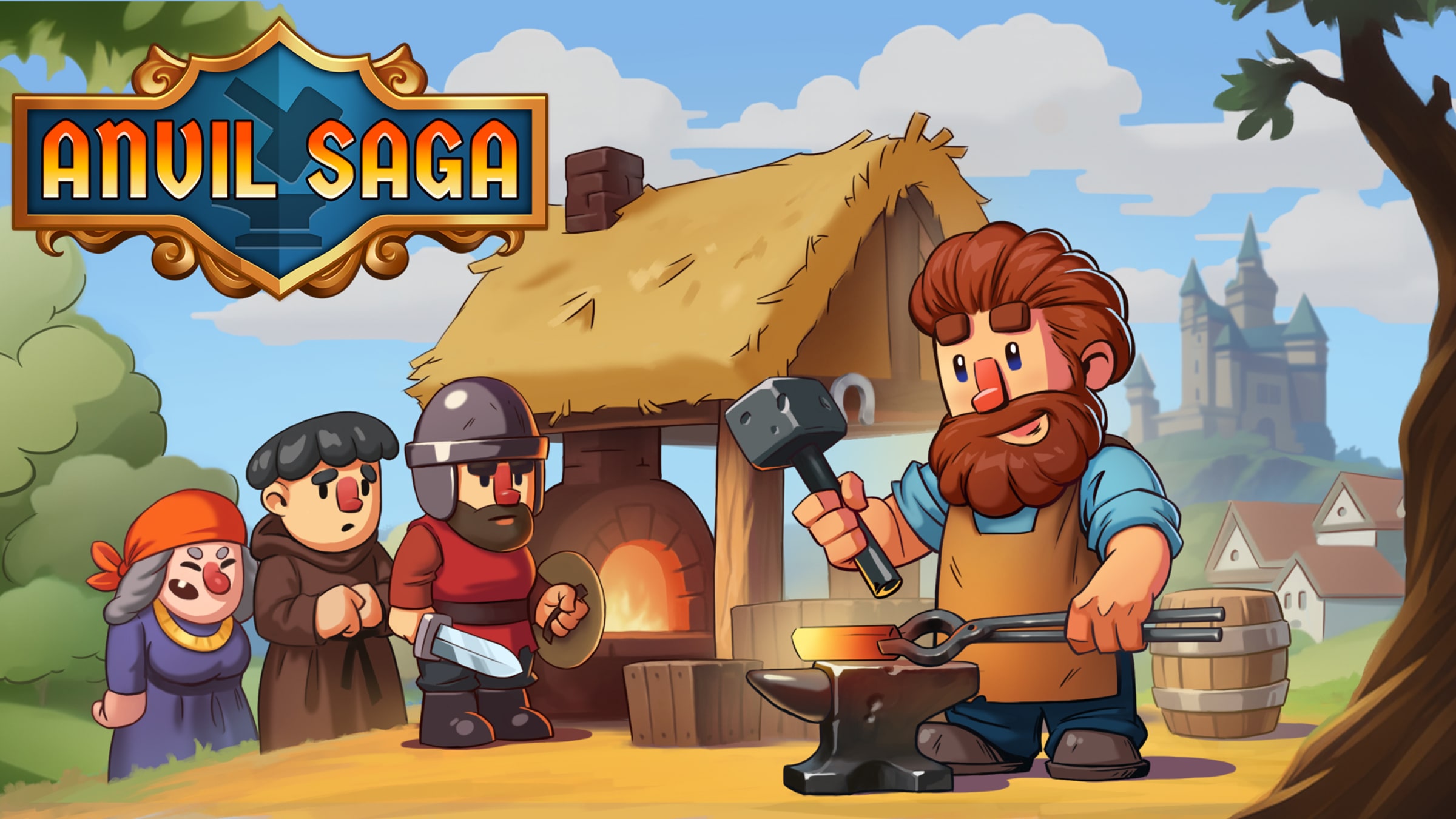 Anvil Saga para Nintendo Switch - Sitio Oficial de Nintendo para Argentina