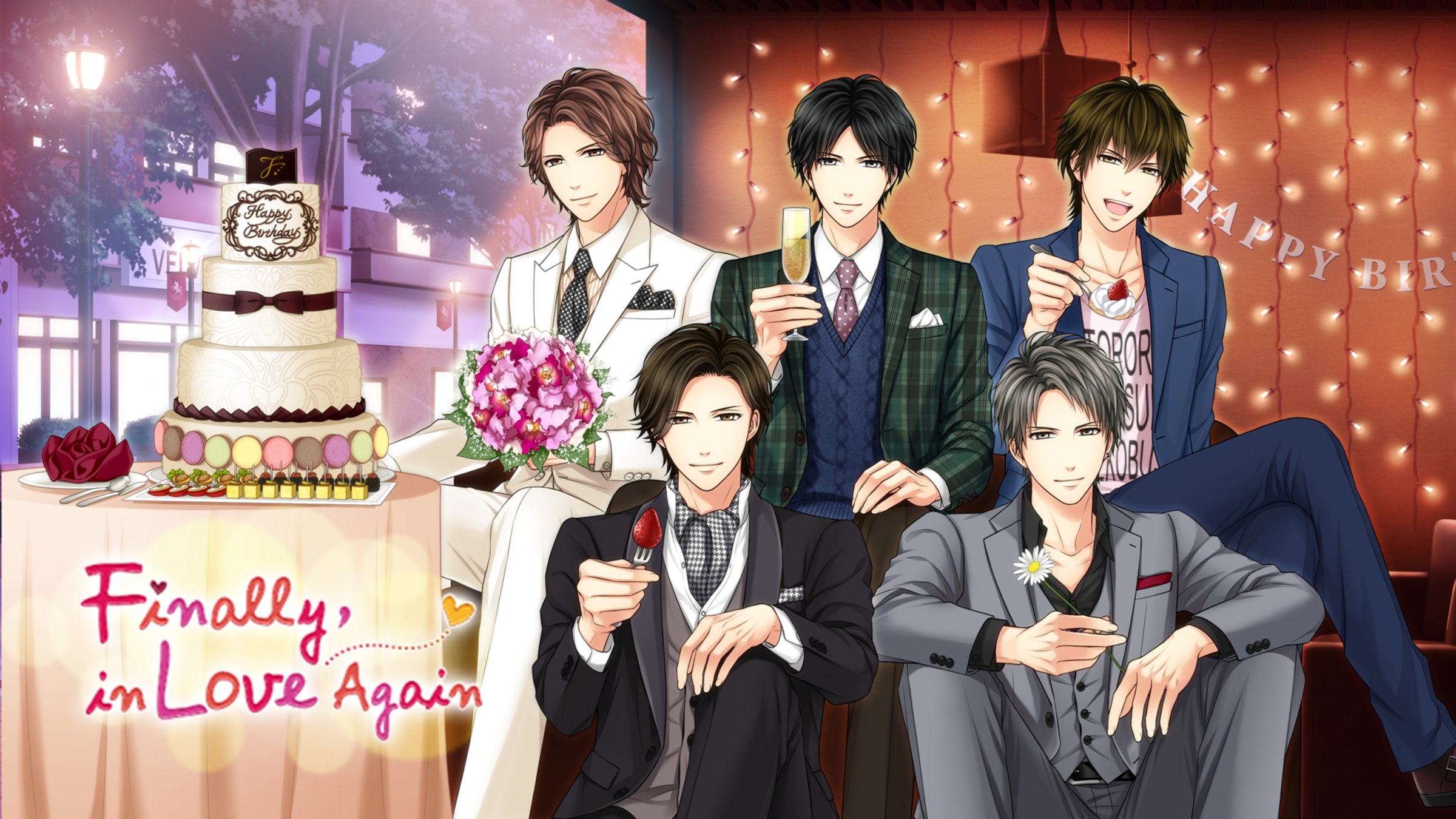 Finally, in Love Again for Nintendo Switch - Nintendo Official Site for ...