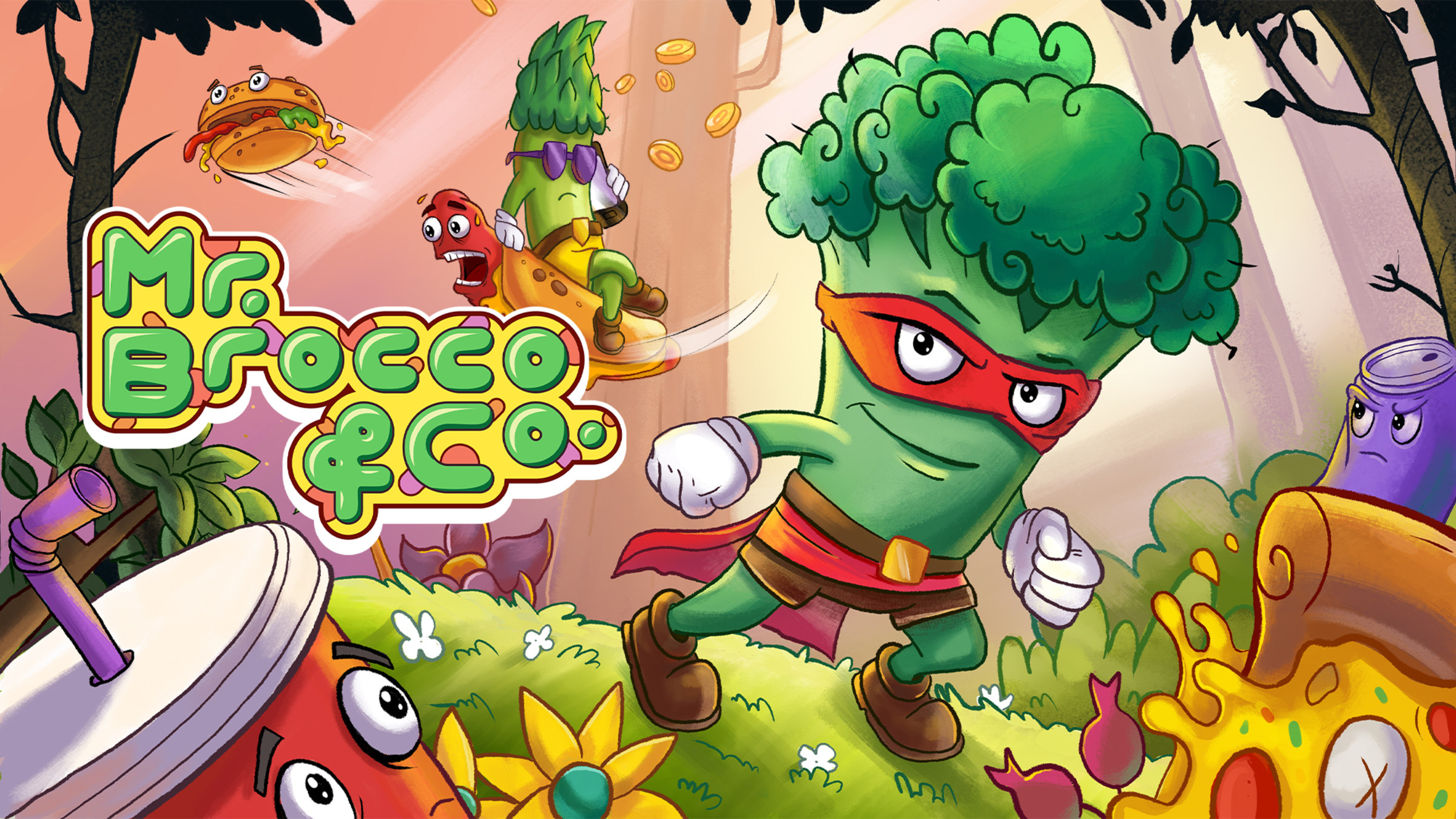 Mr. Brocco & Co. for Nintendo Switch - Nintendo Official Site for Canada