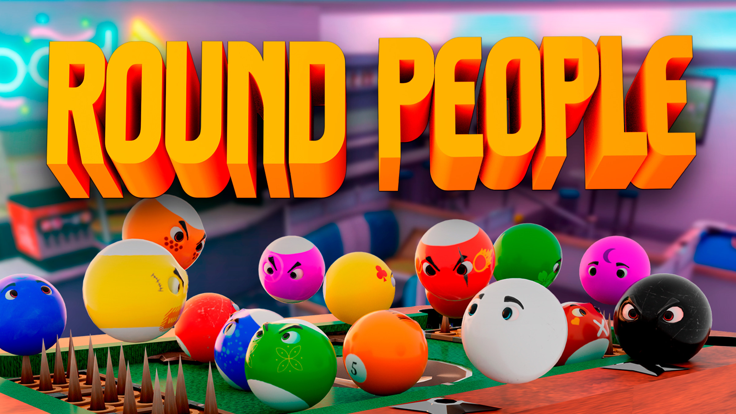 Round People para Nintendo Switch - Site Oficial da Nintendo para Brasil