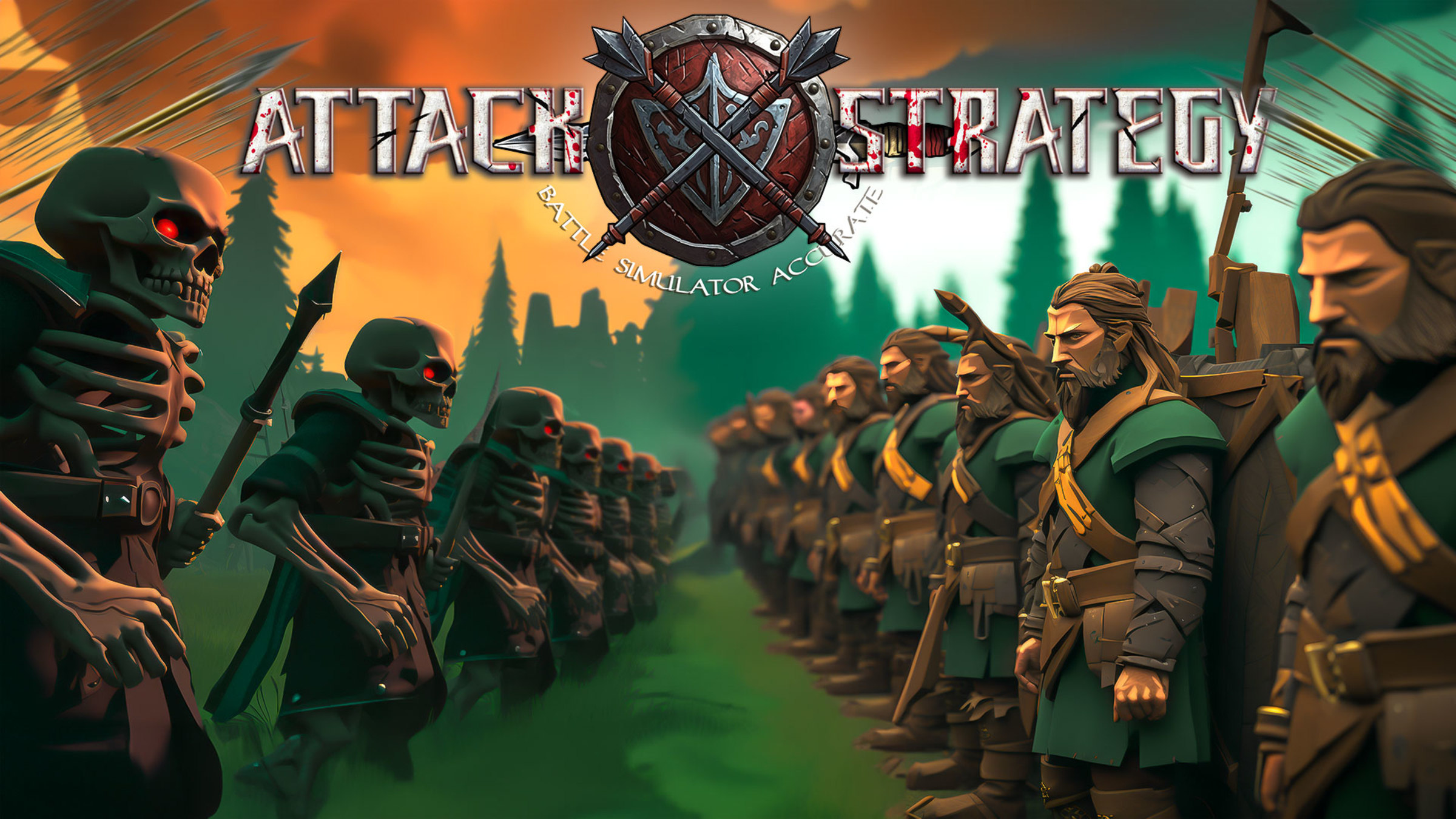 Attack Strategy - Battle Simulator Accurate for Nintendo Switch ...