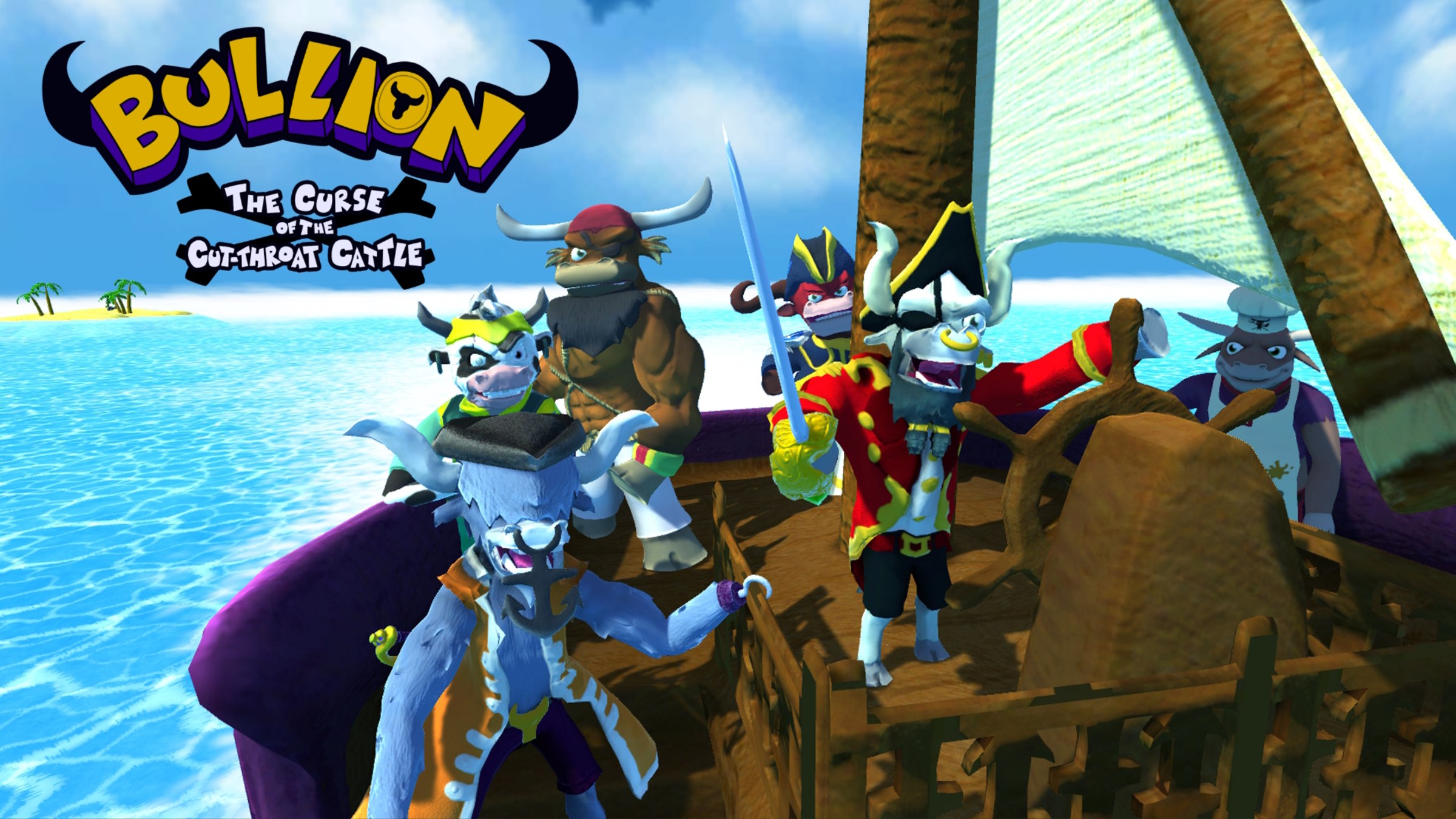 Bullion - The Curse of the Cut-Throat Cattle para Nintendo Switch ...