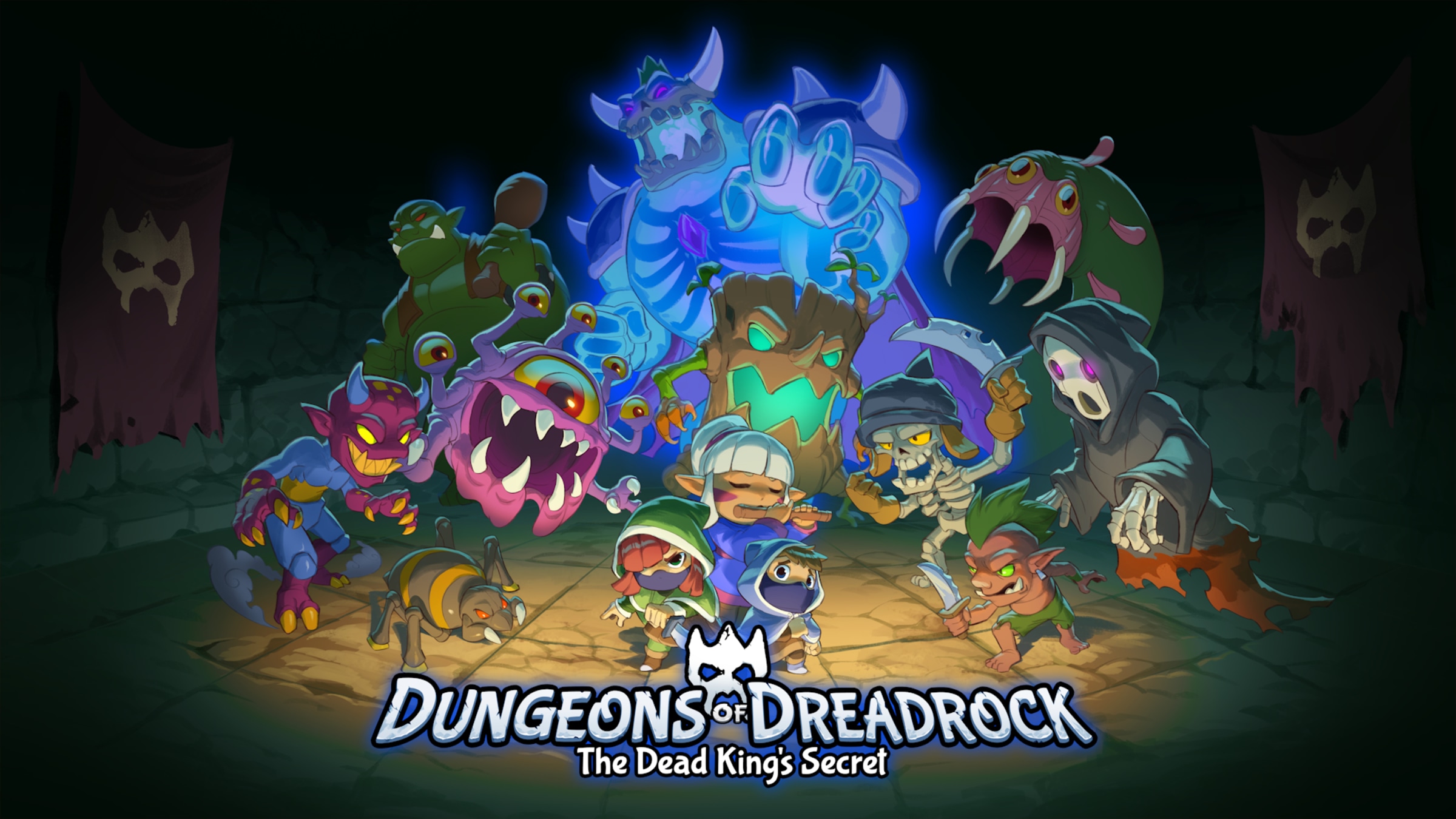Dungeons of Dreadrock 2 - The Dead King's Secret for Nintendo Switch ...