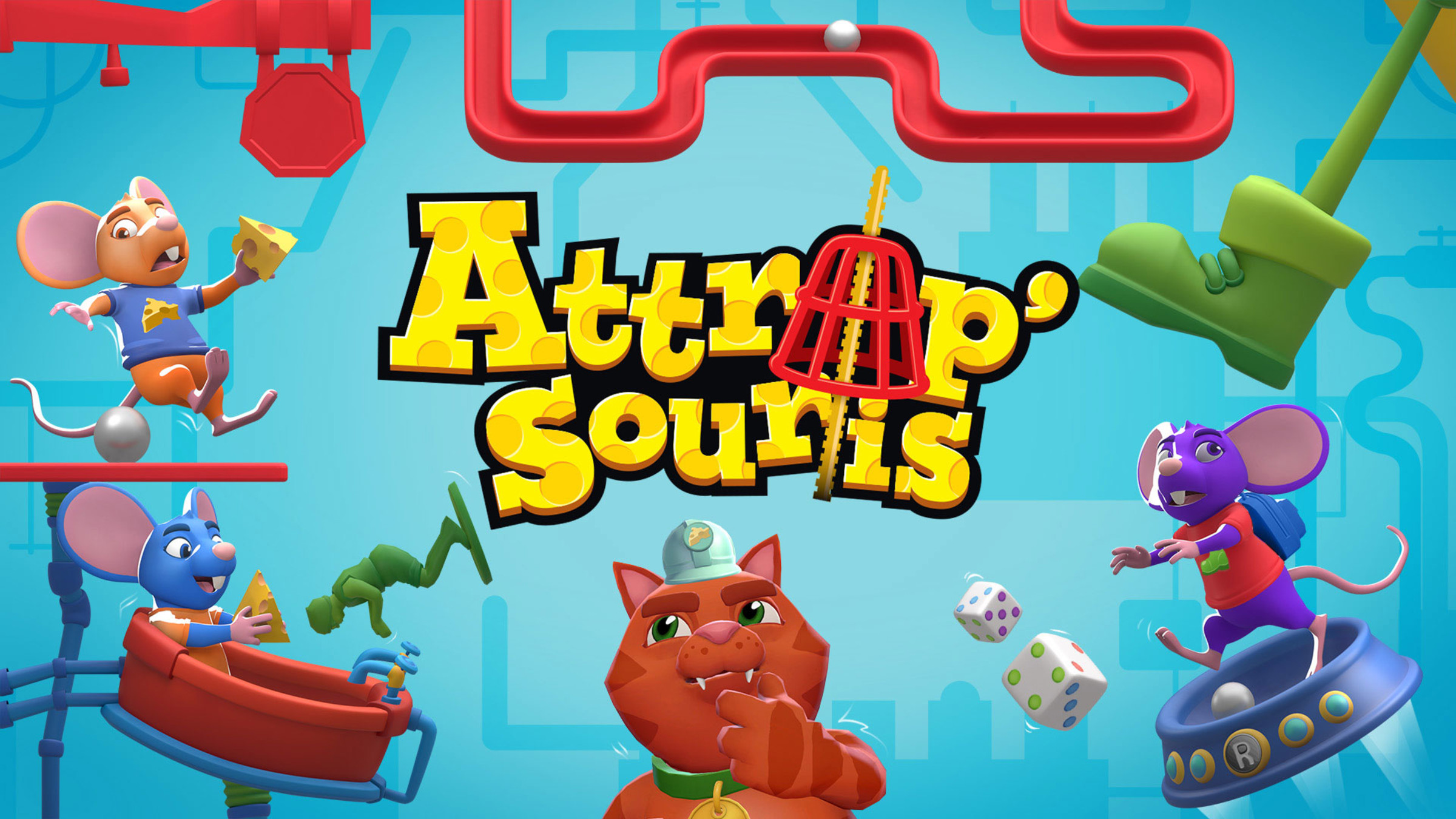 Attrap'Souris - Le jeu de plateau pour Nintendo Switch - Site Officiel ...