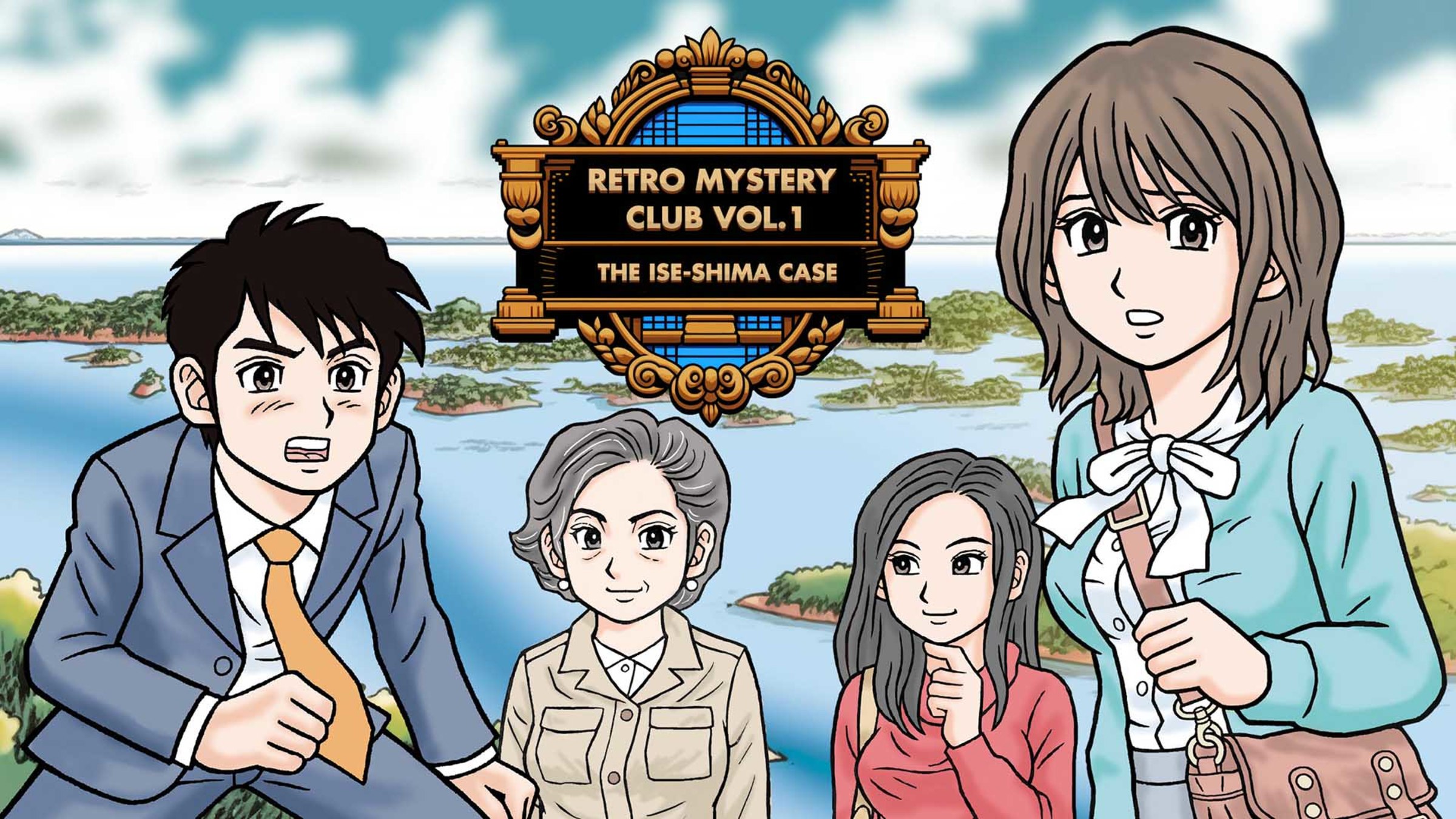 Retro Mystery Club Vol.1: The Ise-Shima Case for Nintendo Switch ...