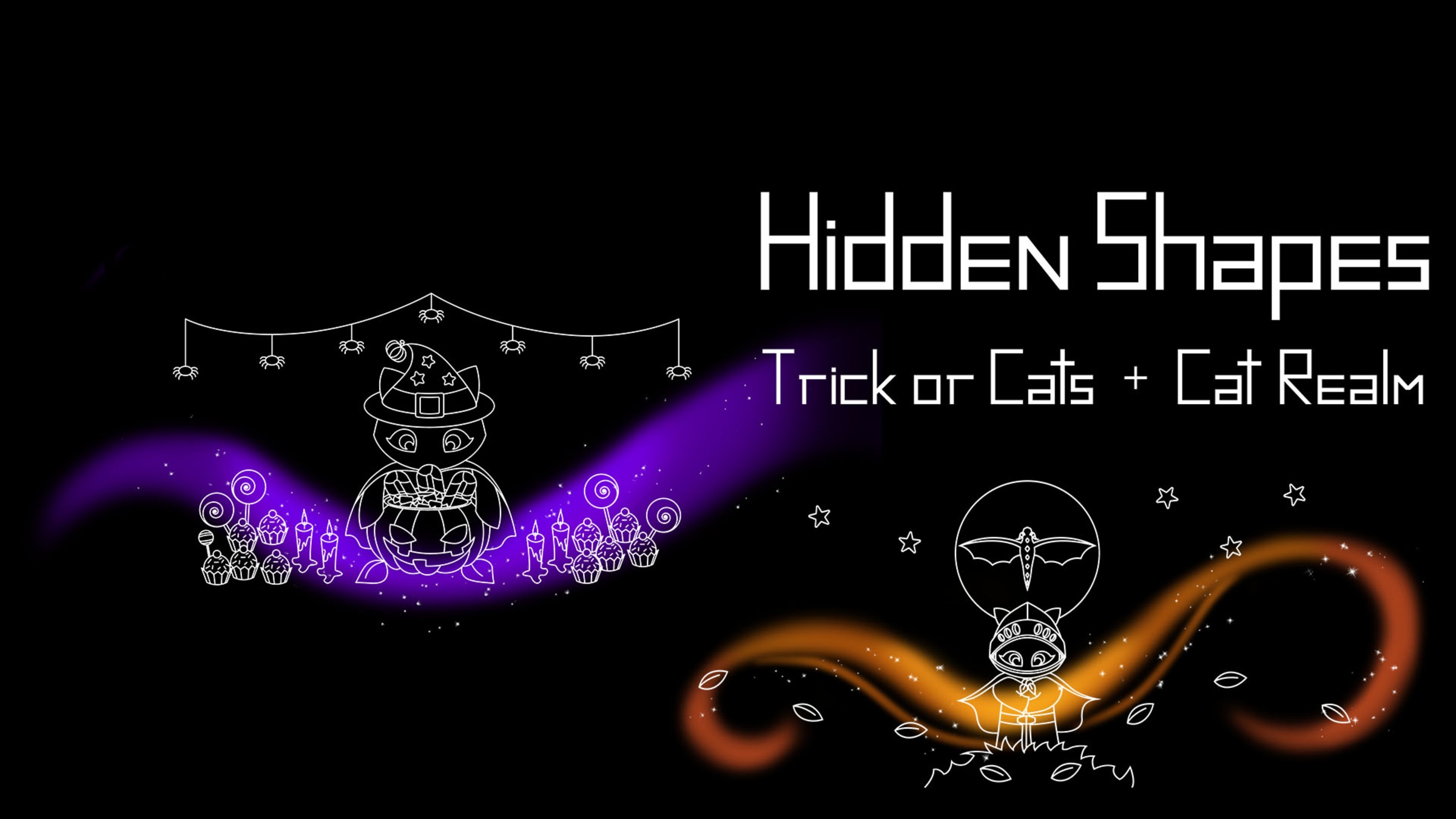 Hidden Shapes: Cat Realm + Trick or Cats for Nintendo Switch - Nintendo ...