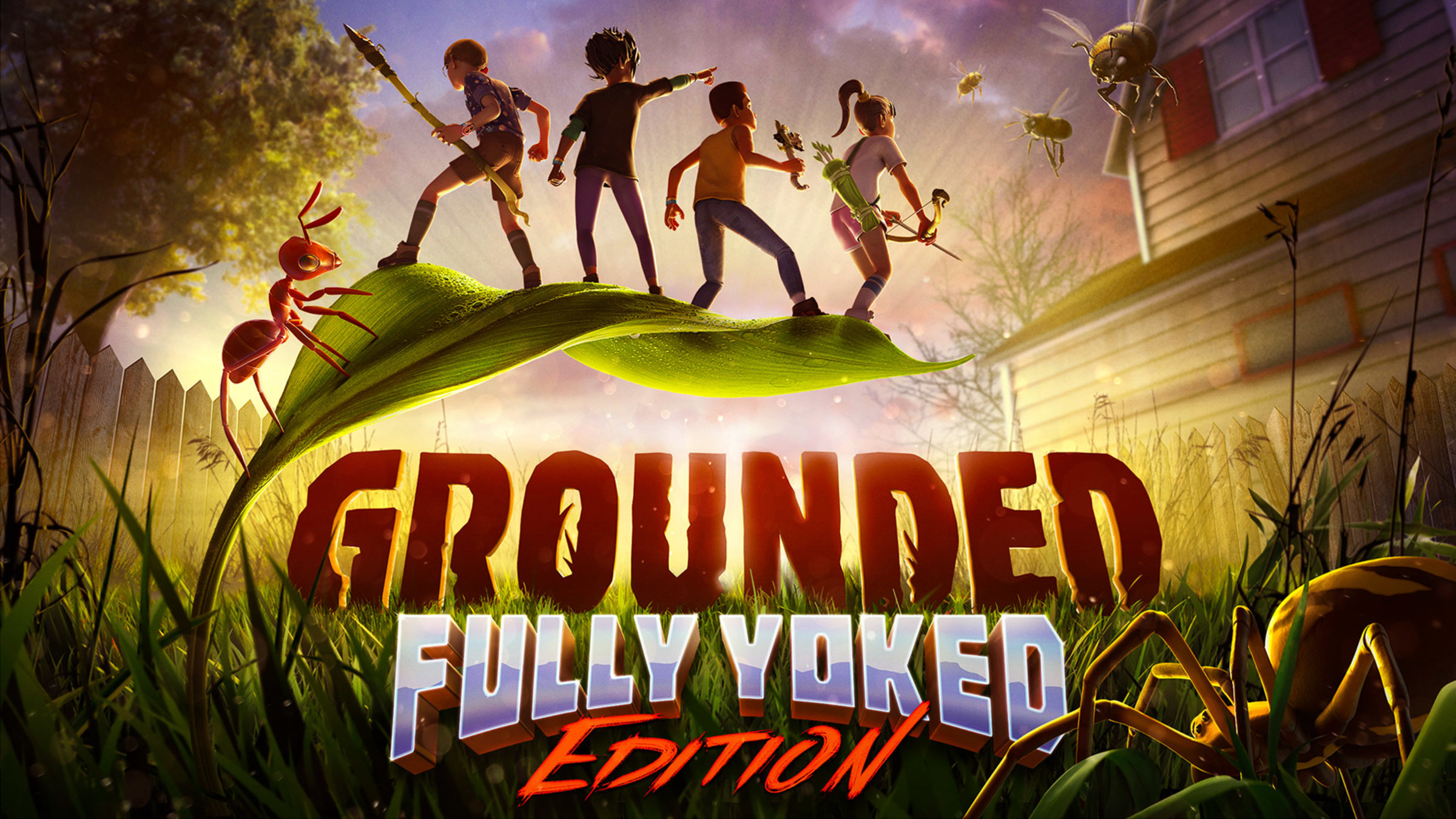Grounded para Nintendo Switch - Site Oficial da Nintendo para Brasil Grounded para Nintendo Switch - Site Oficial da Nintendo para Brasil