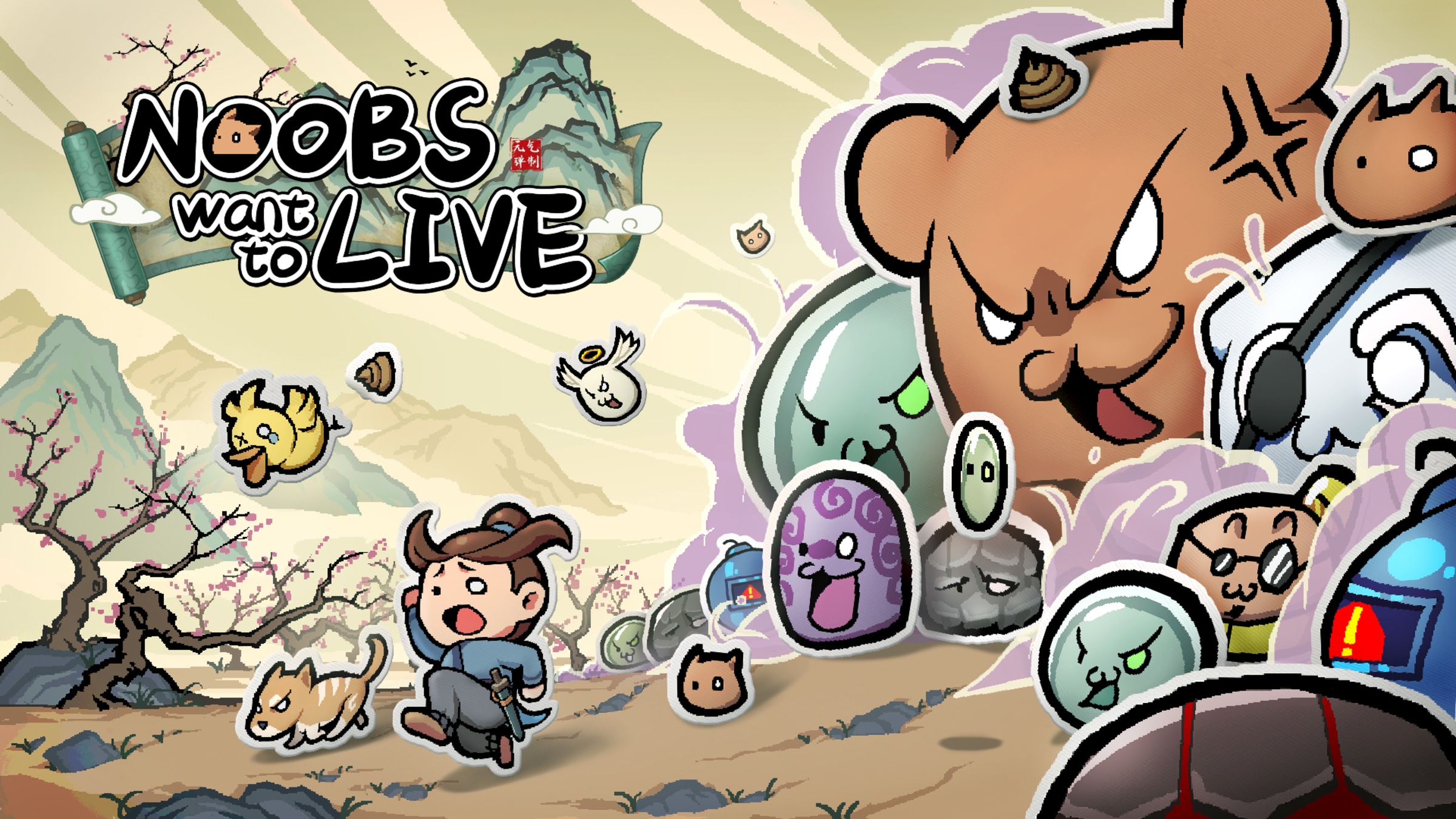 Noobs Want to Live para Nintendo Switch - Site Oficial da Nintendo para ...