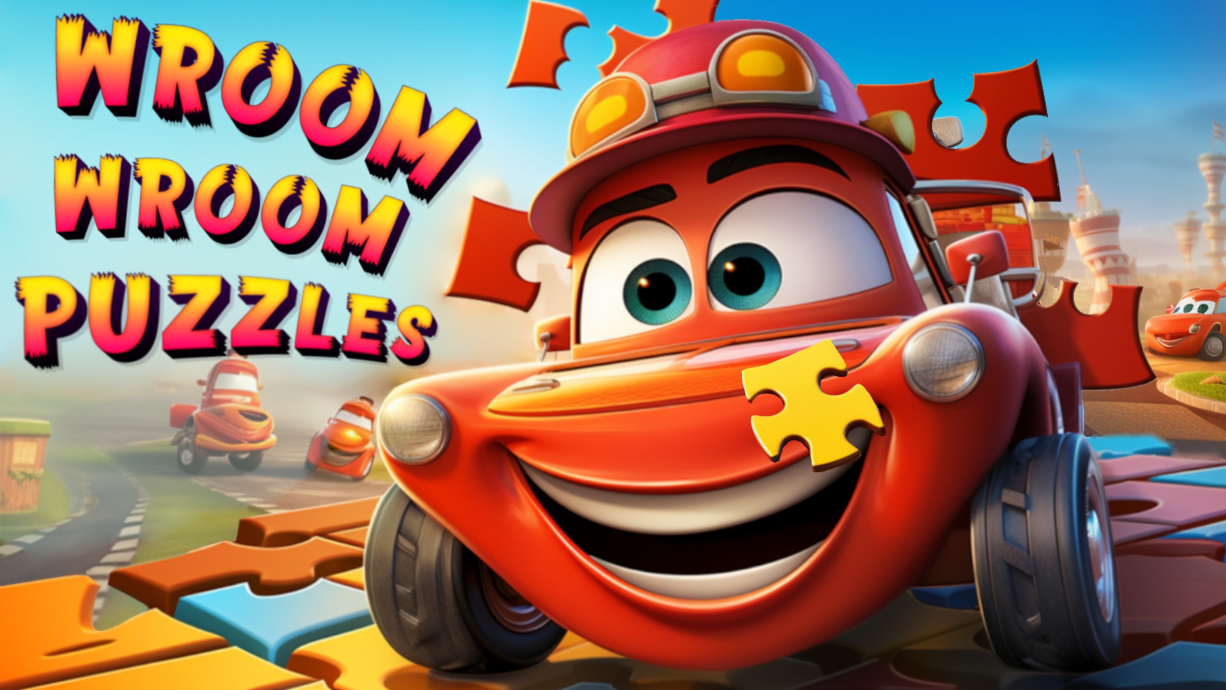 Wroom Wroom Puzzles for Nintendo Switch - Nintendo Official Site for Canada