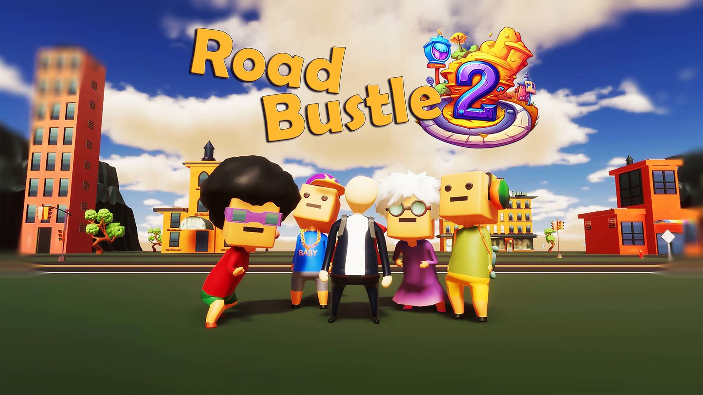 Road Bustle 2 for Nintendo Switch - Nintendo Official Site
