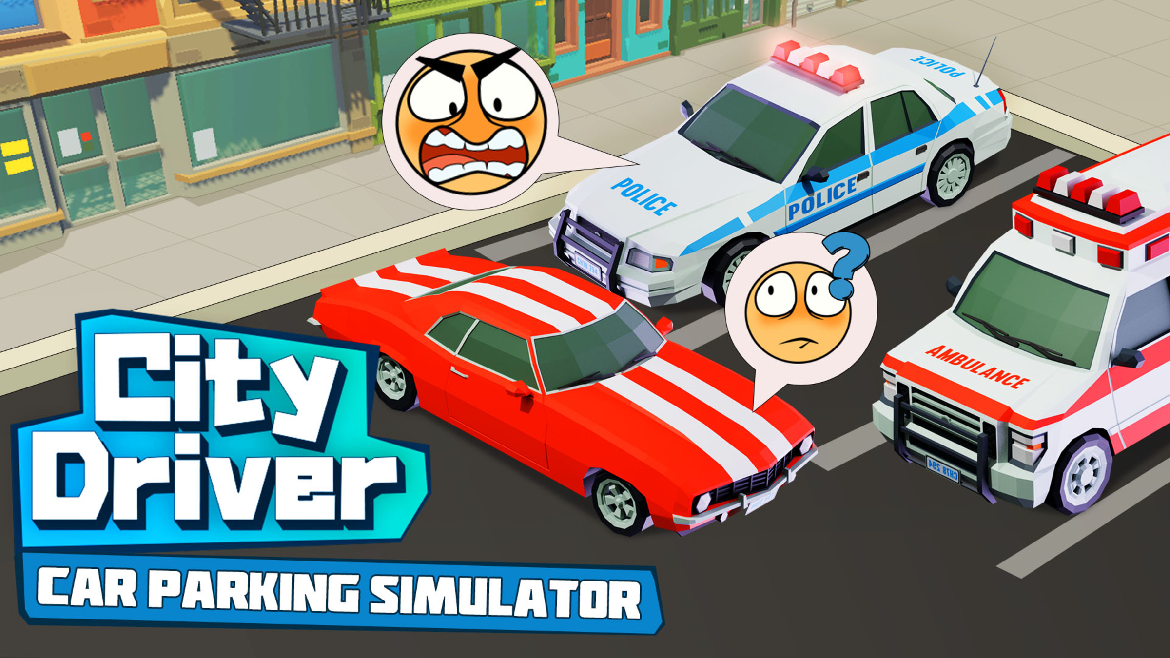 City Driver: Car Parking Simulator for Nintendo Switch - Nintendo ...