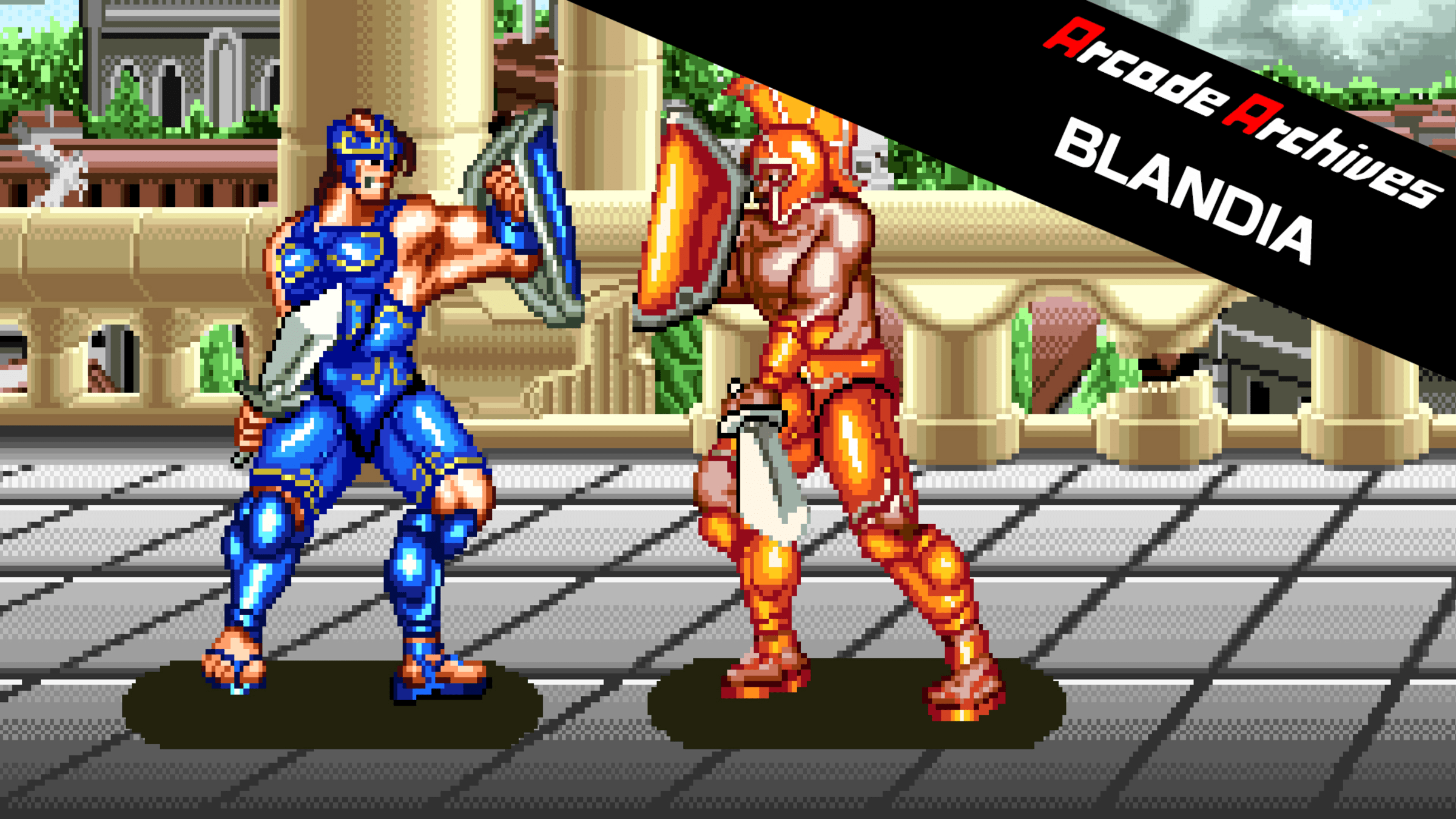 Arcade Archives BLANDIA for Nintendo Switch - Nintendo Official Site