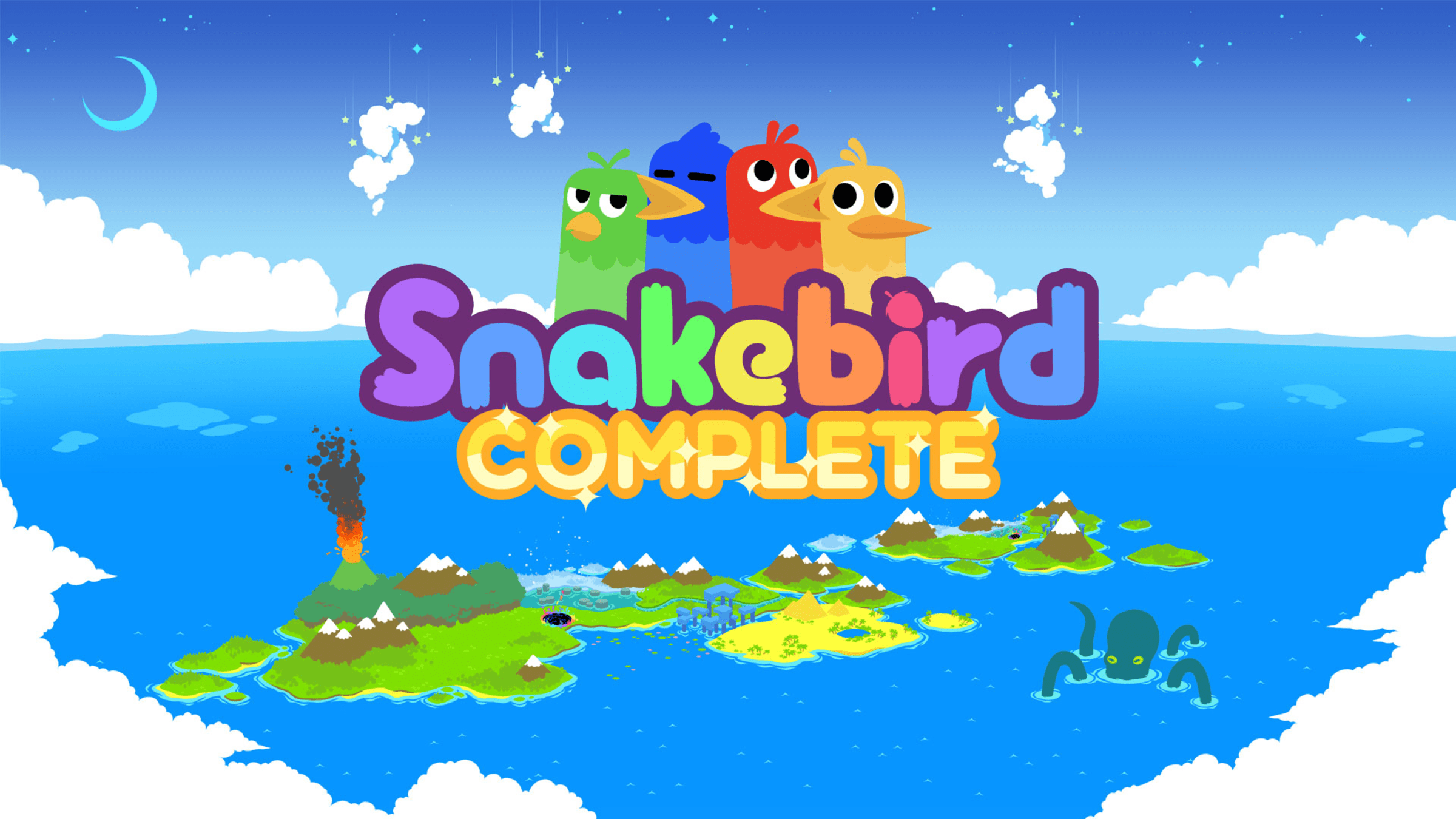 Snakebird Complete for Nintendo Switch - Nintendo Official Site for Canada