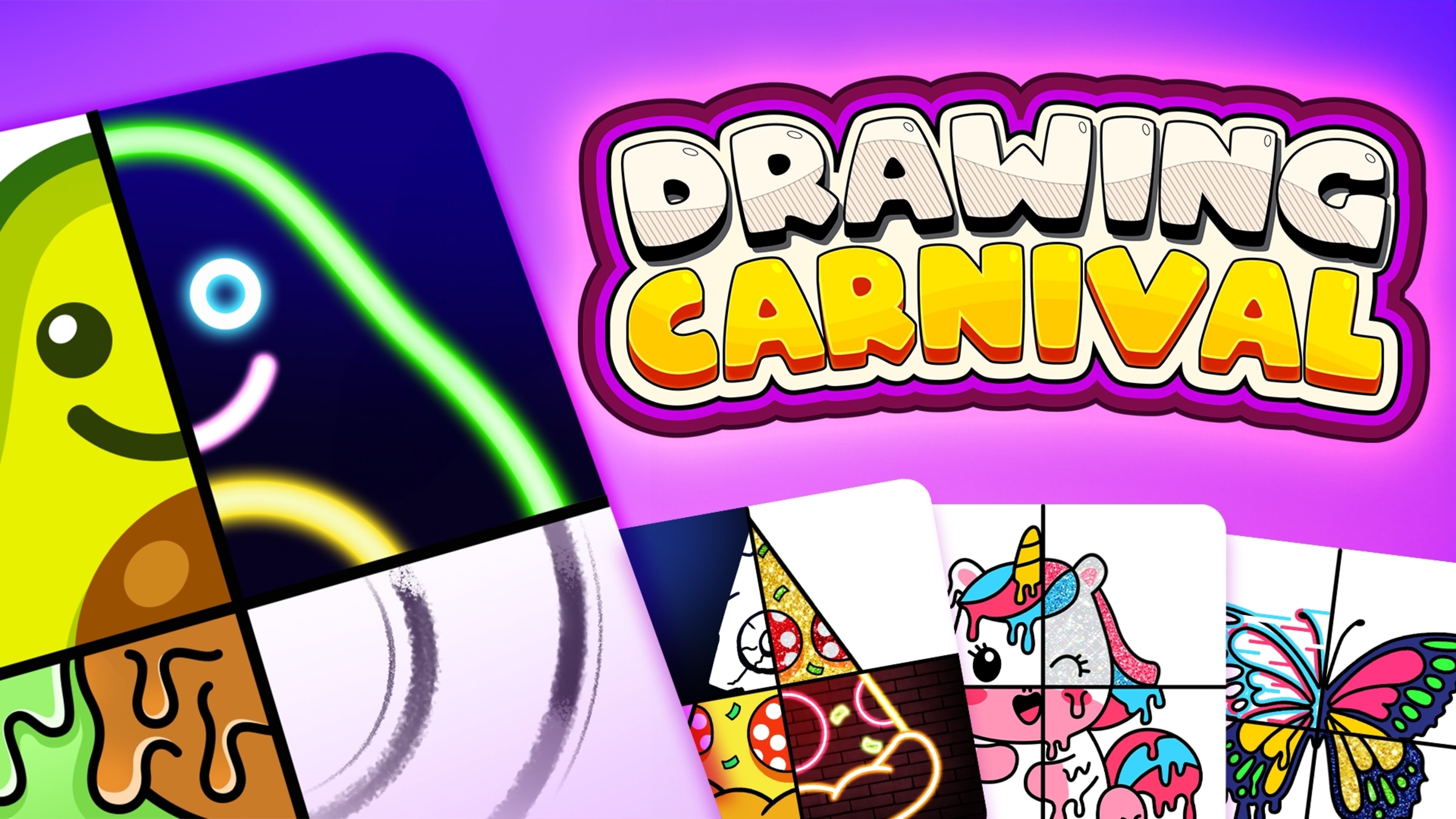 Drawing Carnival for Nintendo Switch - Nintendo Official Site