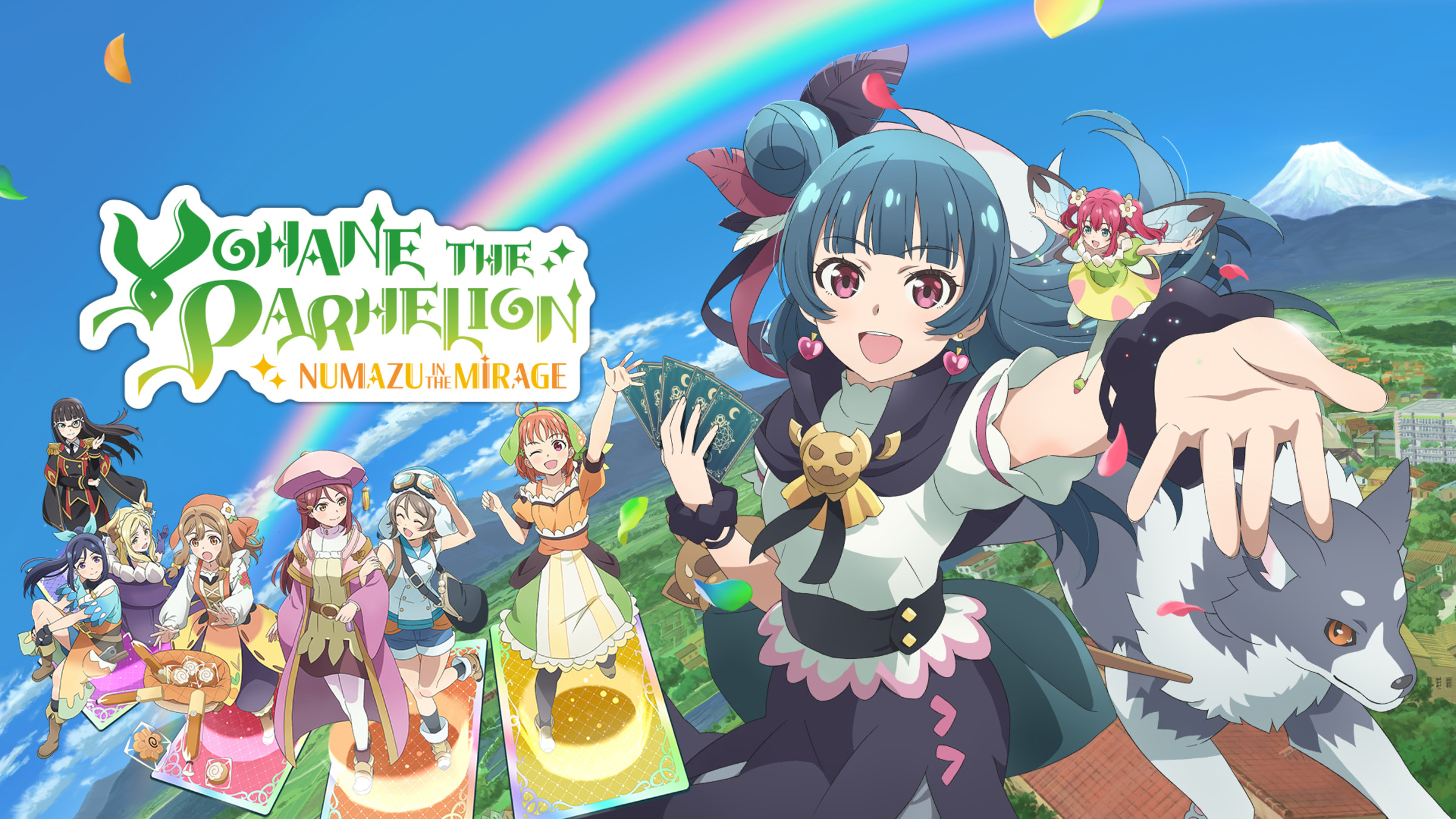 Roguelike deckbuilder Yohane the Parhelion: NUMAZU in the MIRAGE, demo now available on switch ...