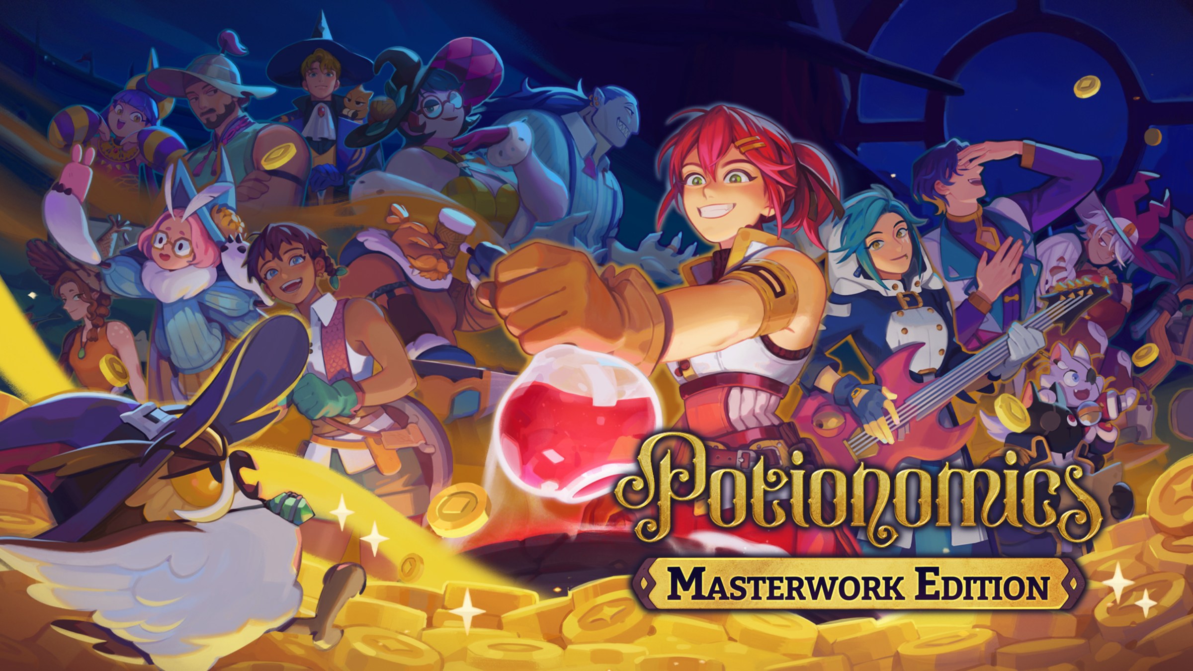 Potionomics: Masterwork Edition for Nintendo Switch - Nintendo Official Site