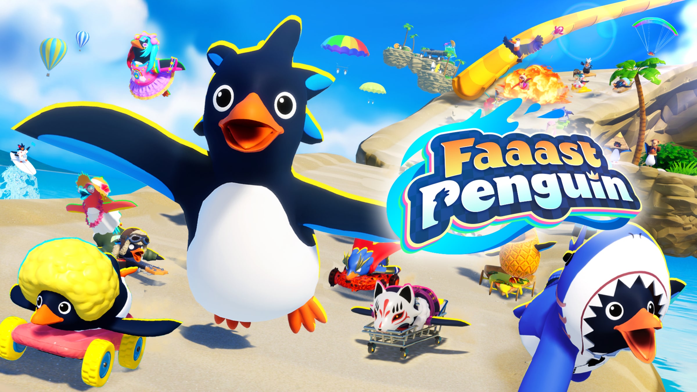 Faaast Penguin for Nintendo Switch - Nintendo Official Site