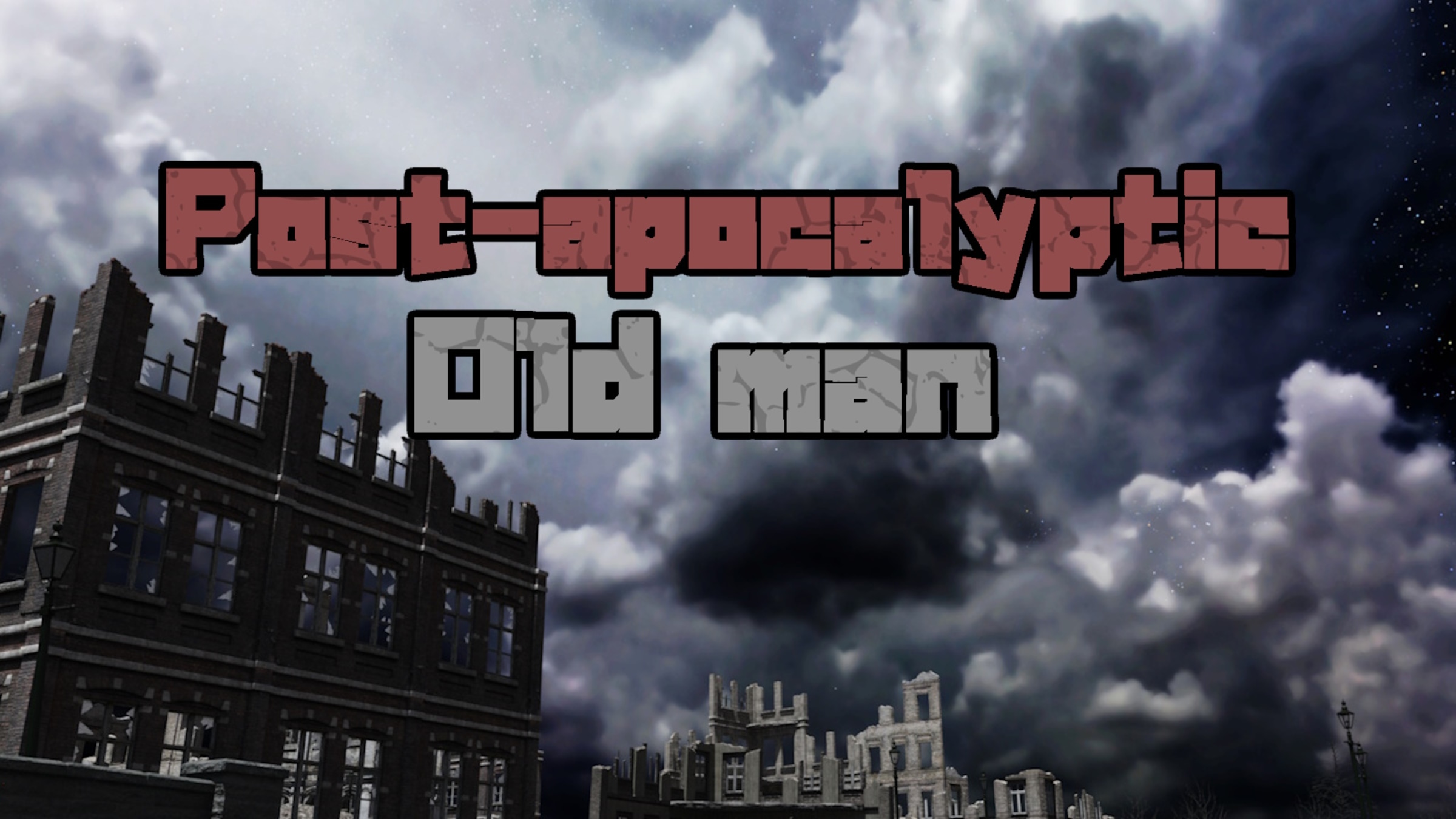 Post-apocalyptic Old man para Nintendo Switch - Site Oficial da ...
