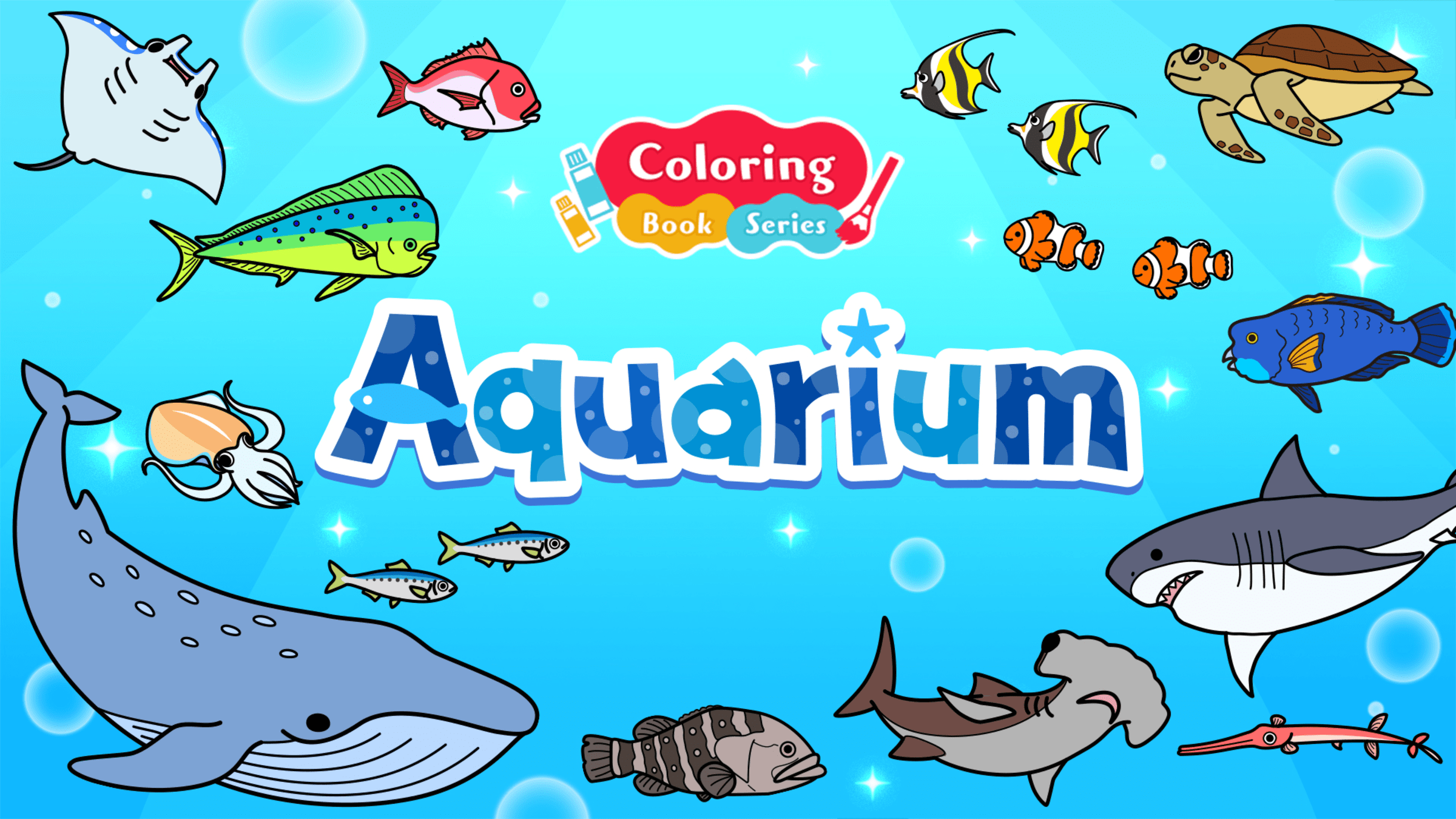 aquarium fish coloring pages