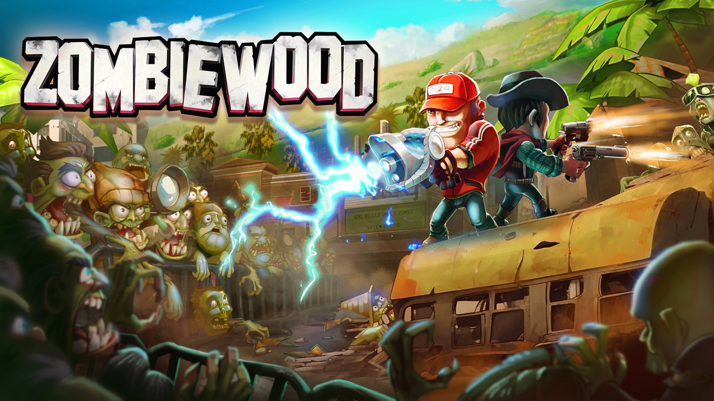 Zombiewood: Survival Shooter para Nintendo Switch - Site Oficial da ...