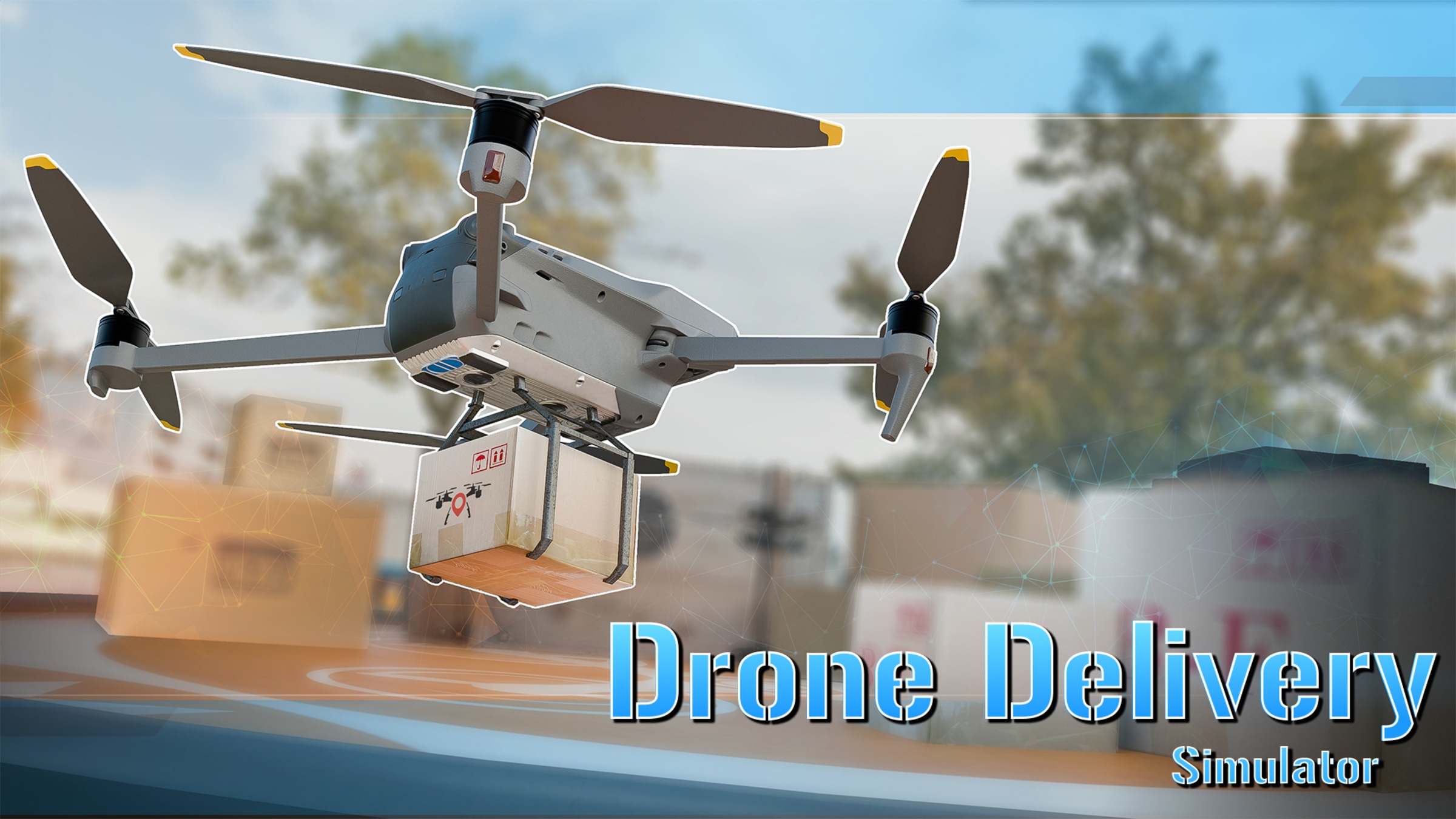 Drone home on switch store