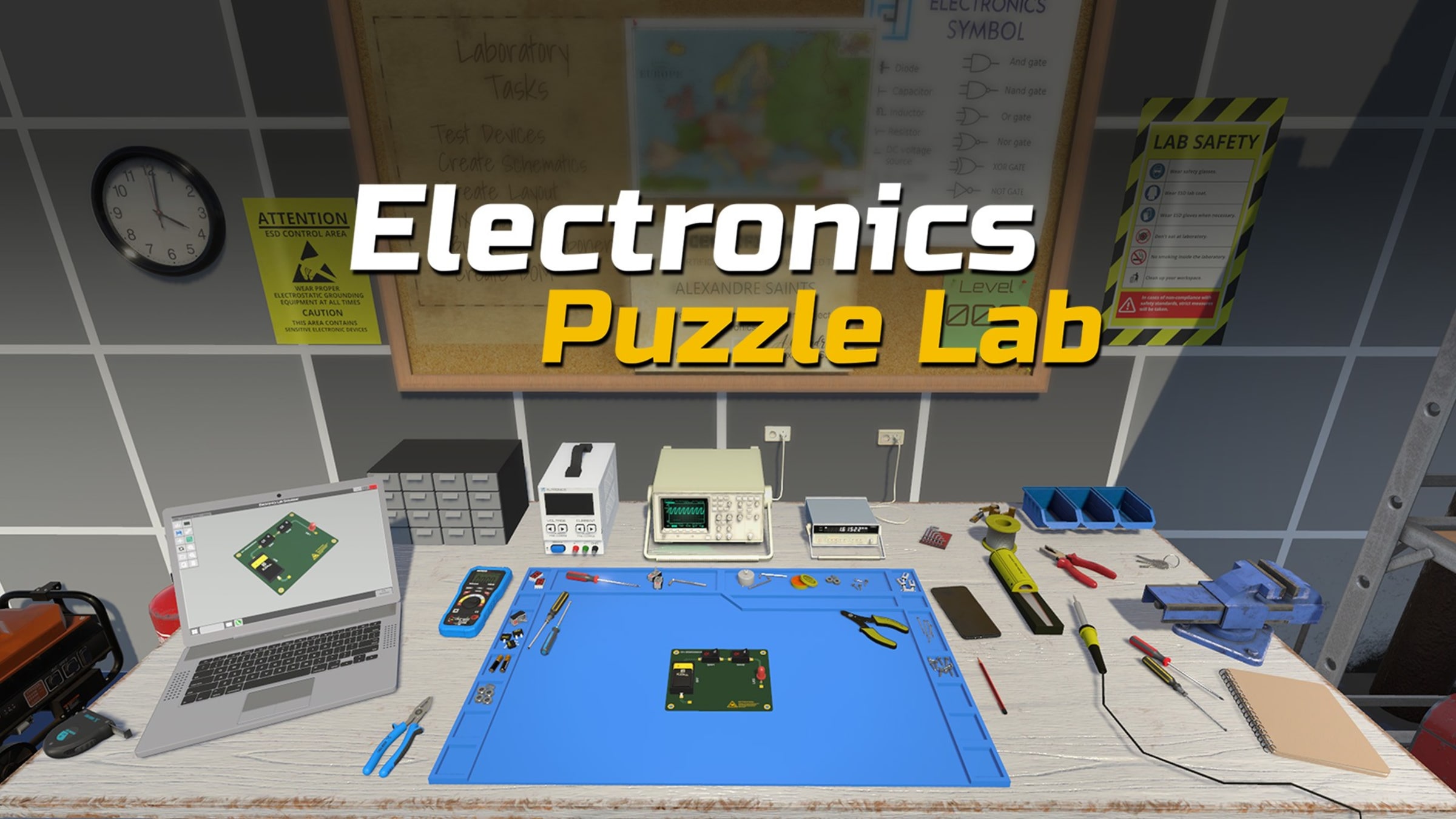 Electronics Puzzle Lab for Nintendo Switch - Nintendo Official Site
