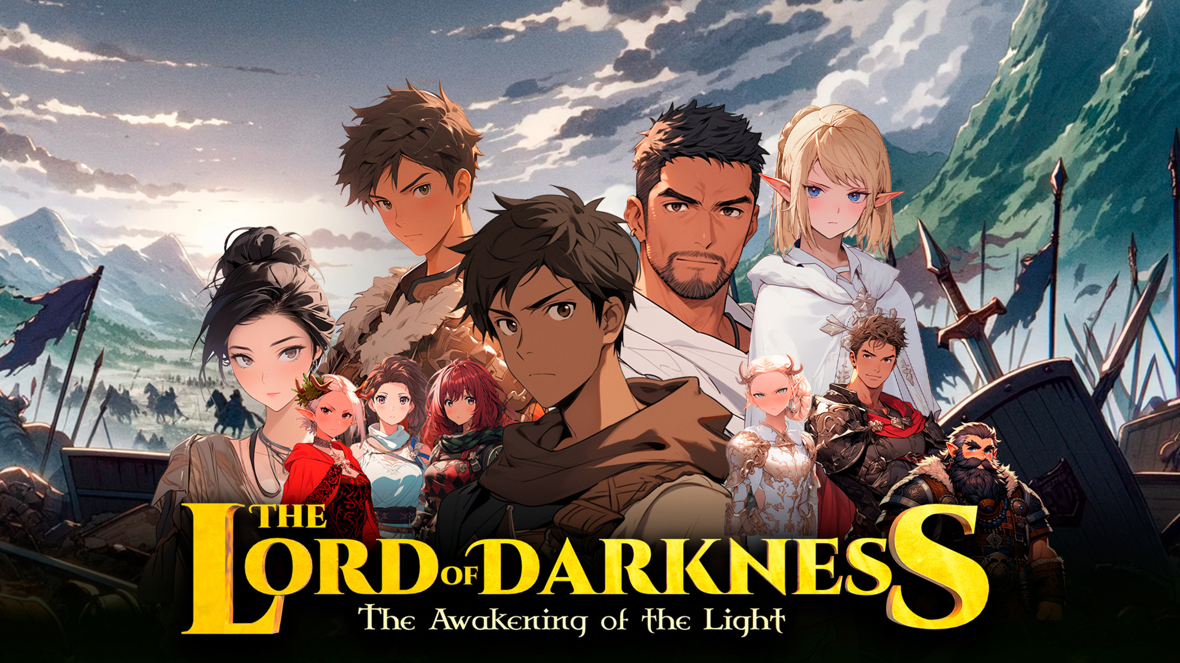 The Lord of Darkness: The Awakening of the Light for Nintendo Switch ...