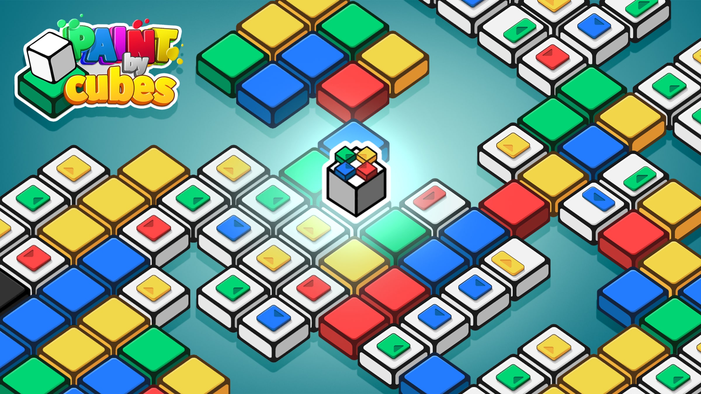 Paint by Cubes for Nintendo Switch - Nintendo Official Site for Canada