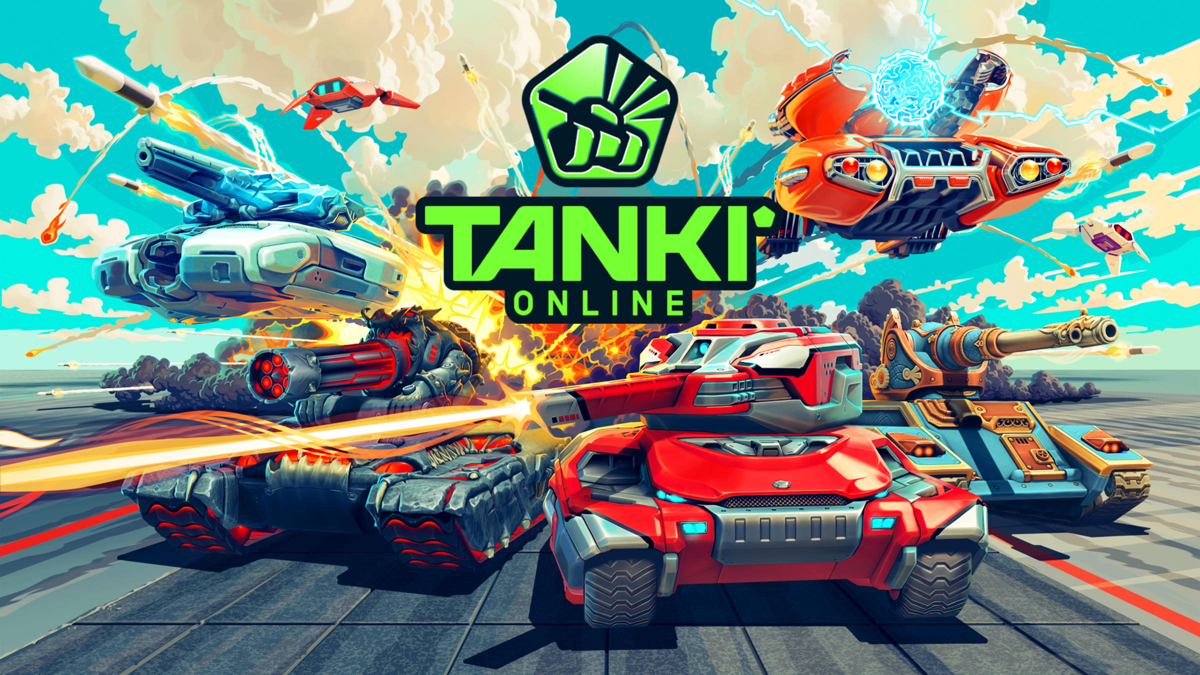 Tanki Online para Nintendo Switch - Site Oficial da Nintendo para Brasil