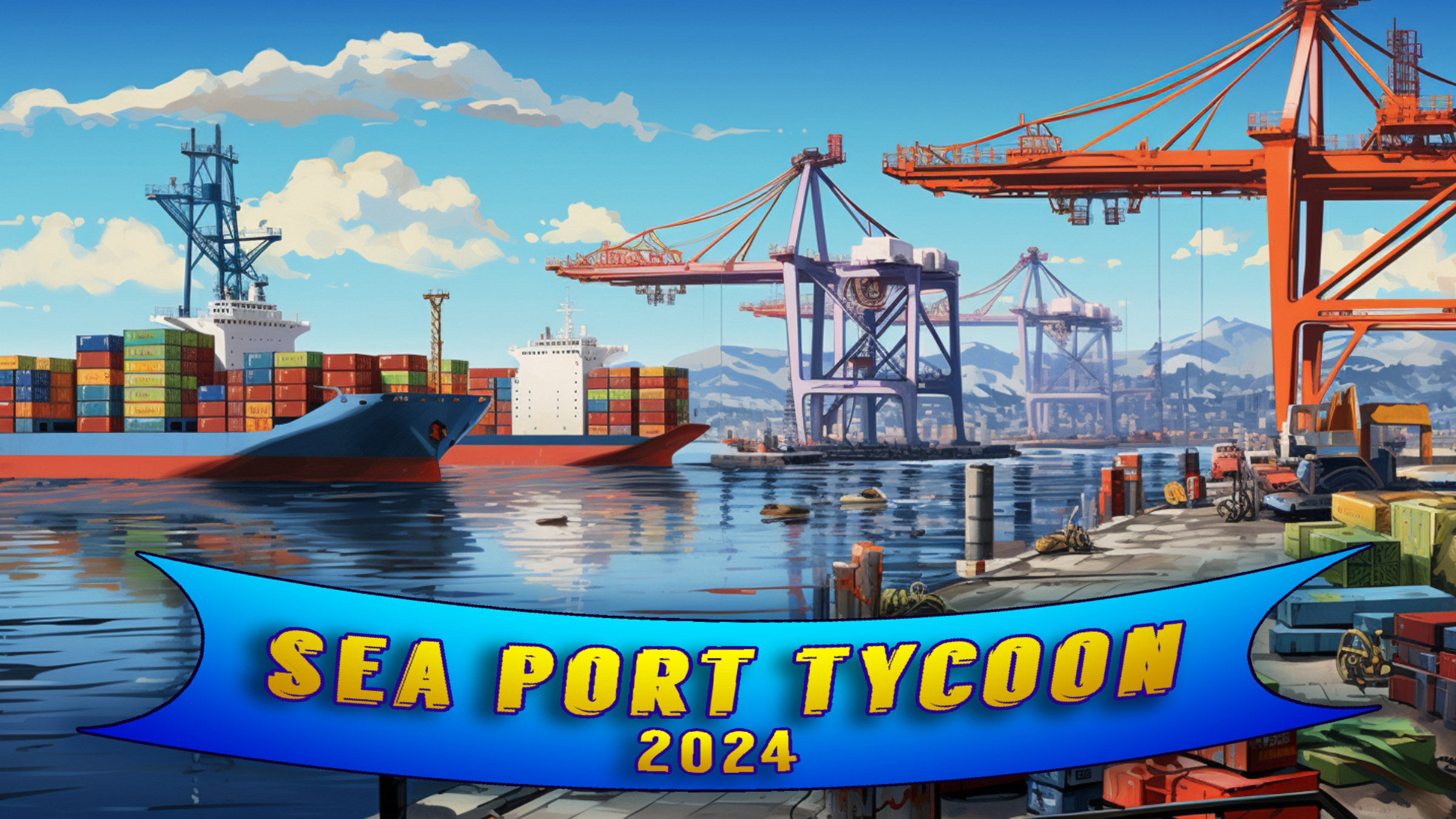 Sea Port Tycoon 2024 for Nintendo Switch - Nintendo Official Site for Canada