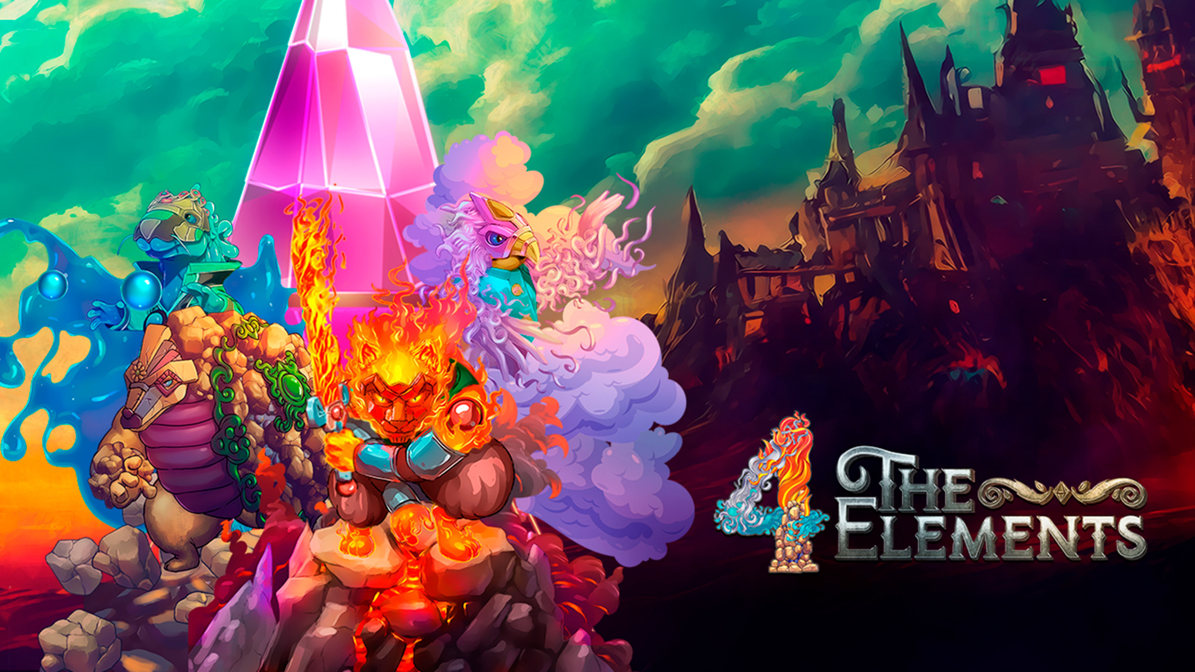 4 The Elements para Nintendo Switch - Sitio Oficial de Nintendo para Mexico