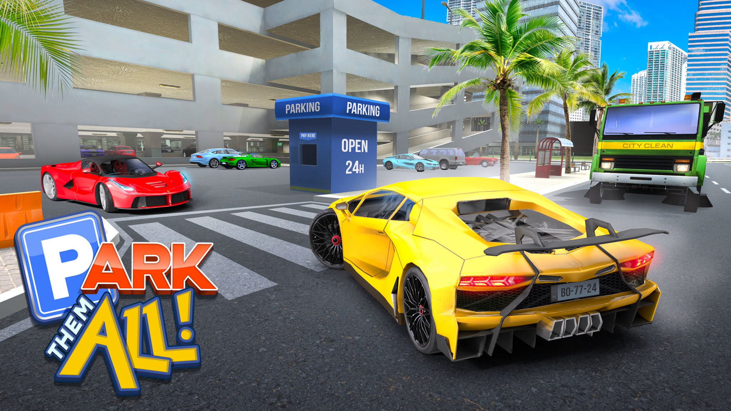 Park Them All! for Nintendo Switch - Nintendo Official Site