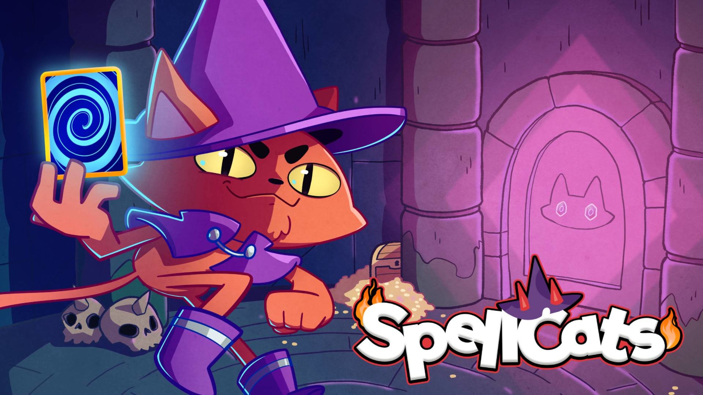 Spellcats: Auto Card Tactics for Nintendo Switch - Nintendo Official ...