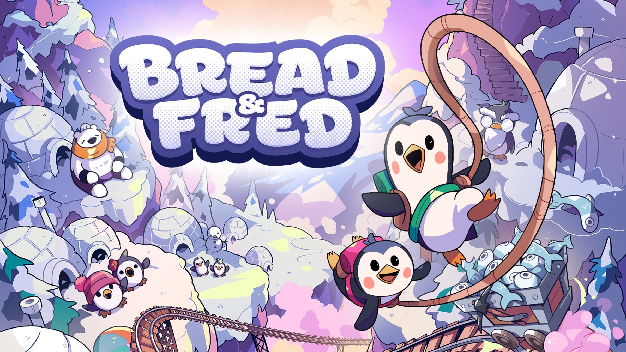 Bread & Fred para Nintendo Switch - Site Oficial da Nintendo para Brasil