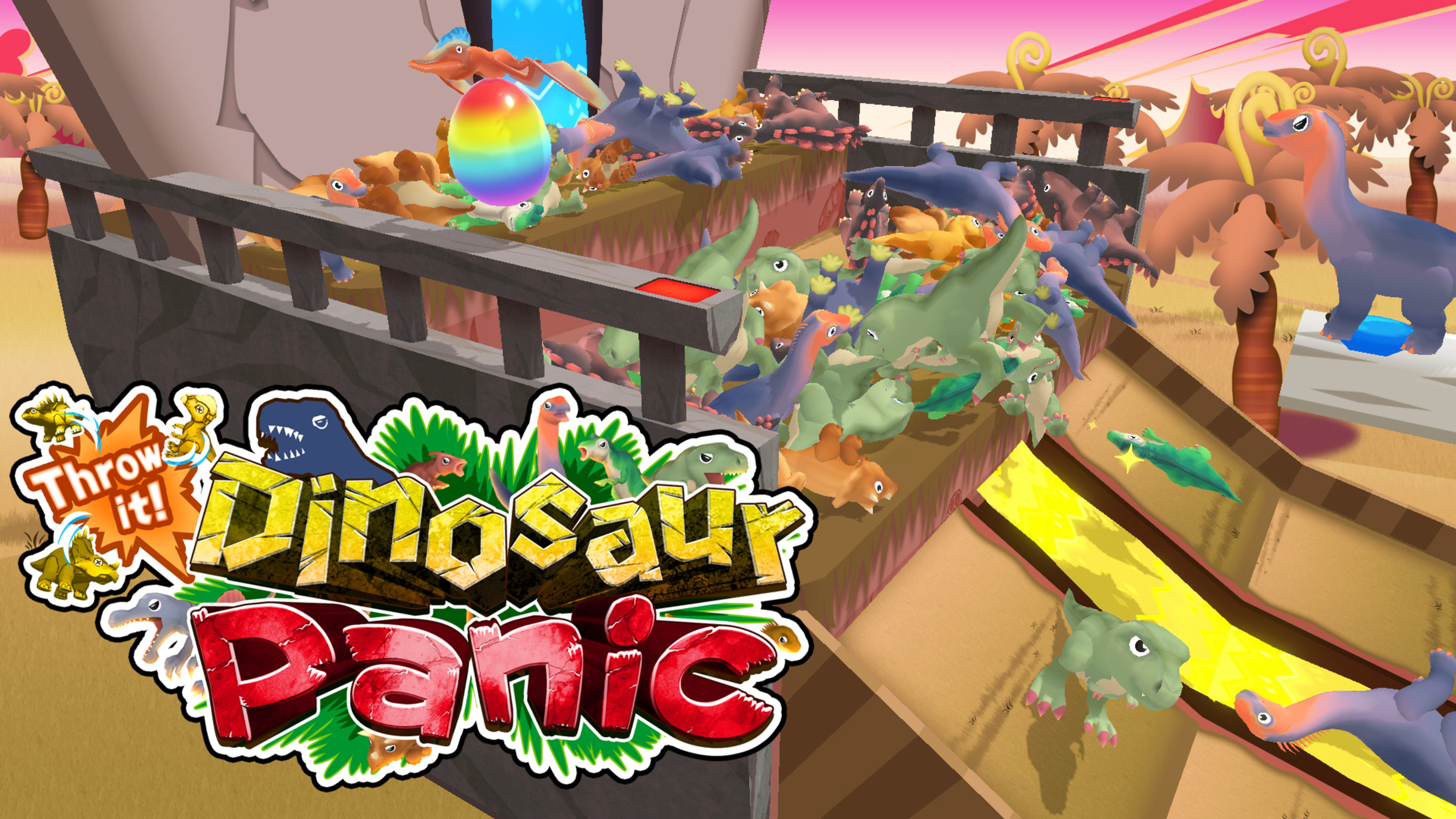 Throw it! Dinosaur Panic para Nintendo Switch - Site Oficial da ...
