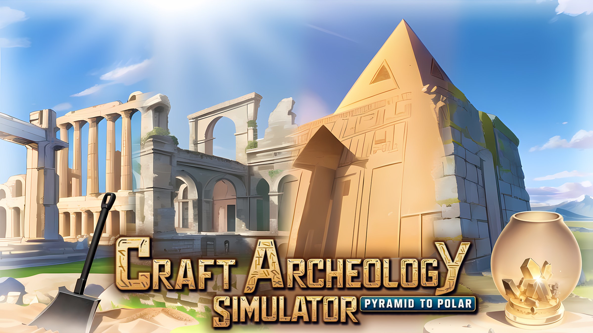 Craft Archeology Simulator: Pyramid to Polar for Nintendo Switch - Nintendo Official Site for Canada