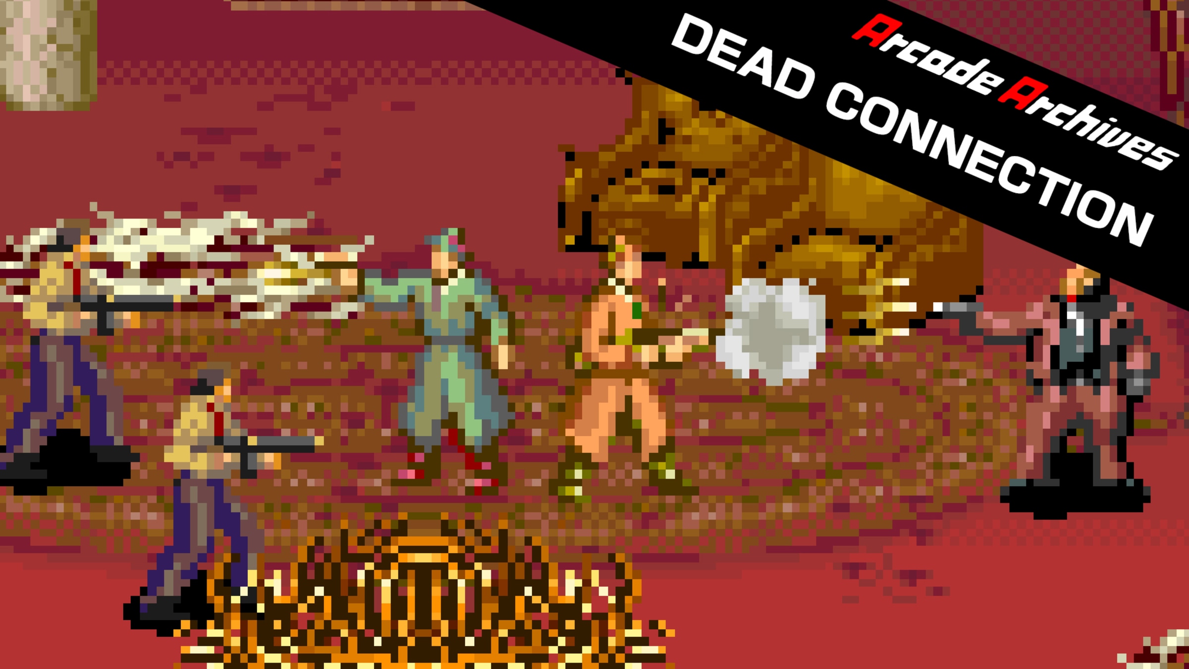 Arcade Archives DEAD CONNECTION para Nintendo Switch - Sitio Oficial de Nintendo para Mexico