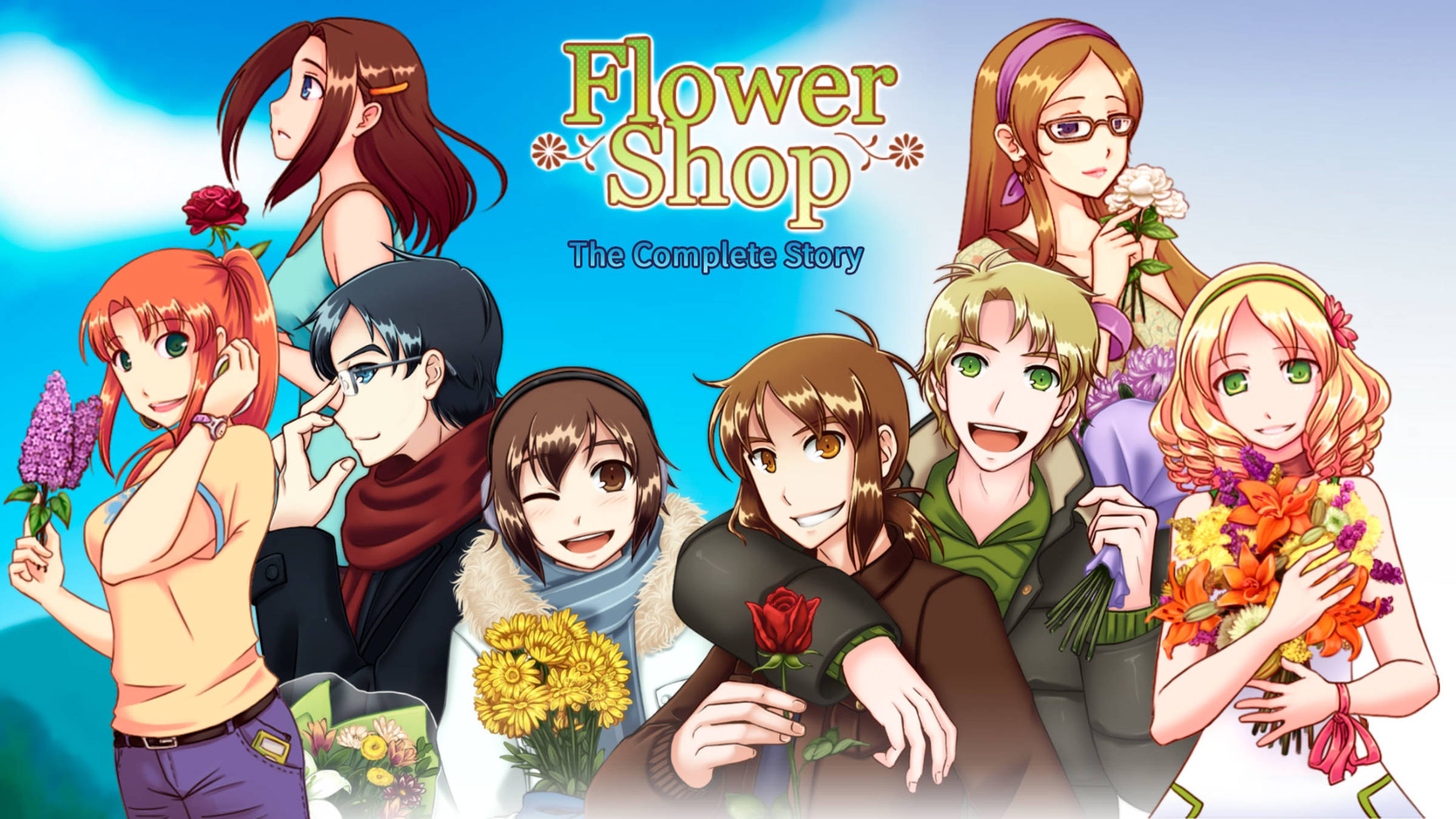 Flower Shop: The Complete Story for Nintendo Switch - Nintendo Official ...