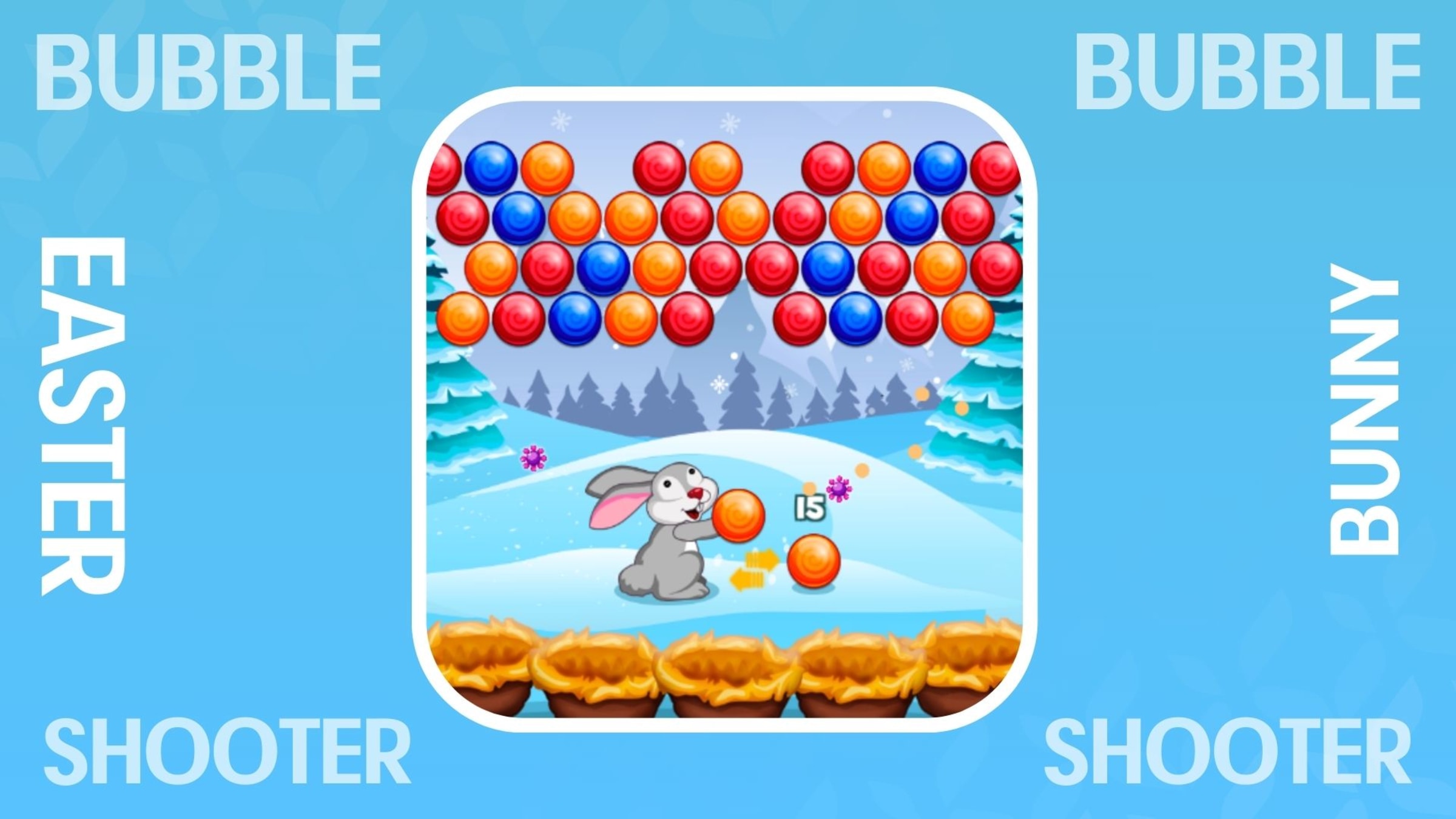 Easter Bunny: Bubble Shooter for Nintendo Switch - Nintendo Official ...
