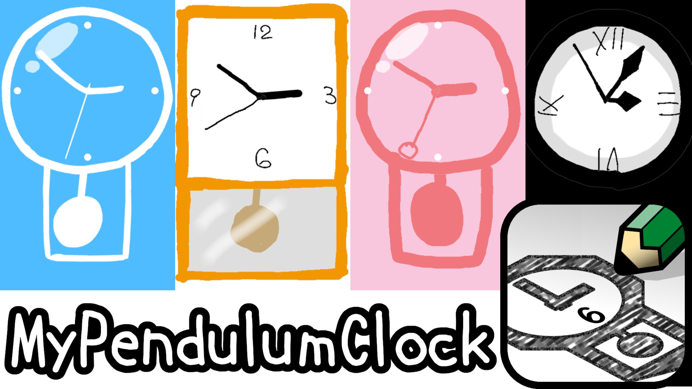 Clock Maker : My Pendulum Clock for Nintendo Switch - Nintendo Official ...