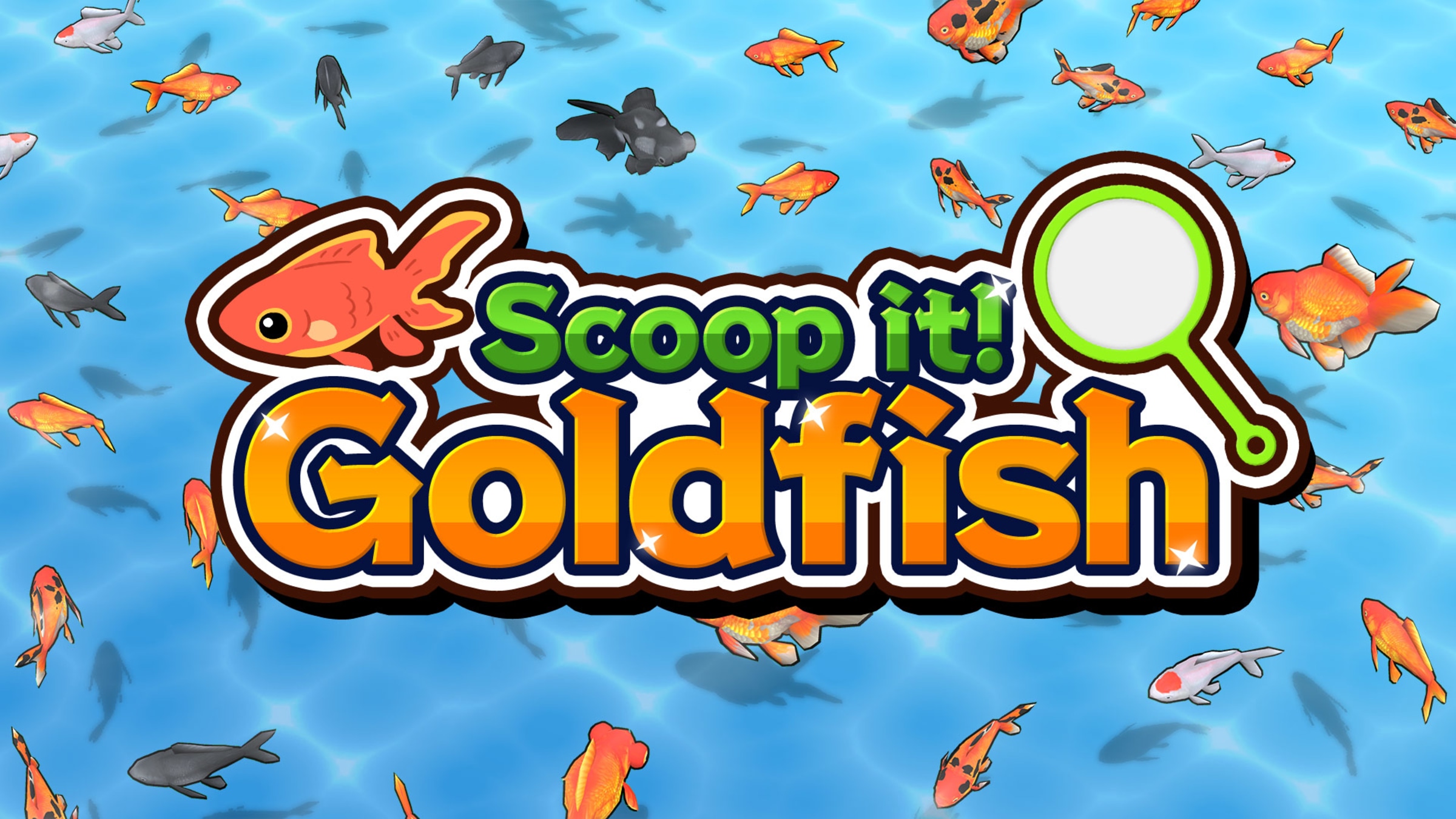 Scoop it! Goldfish for Nintendo Switch - Nintendo Official Site