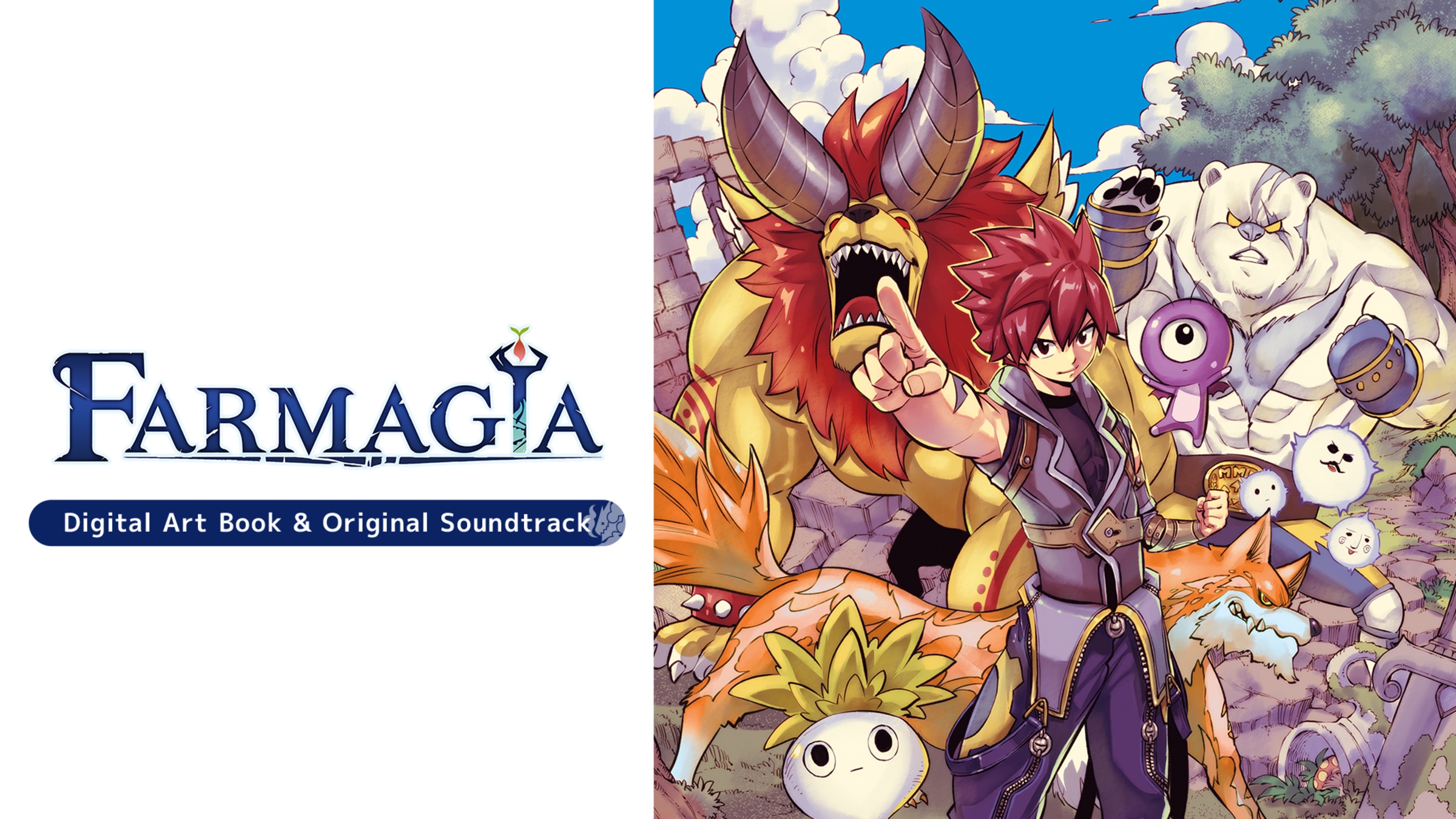 Farmagia Digital Art Book & Original Soundtrack for Nintendo Switch ...